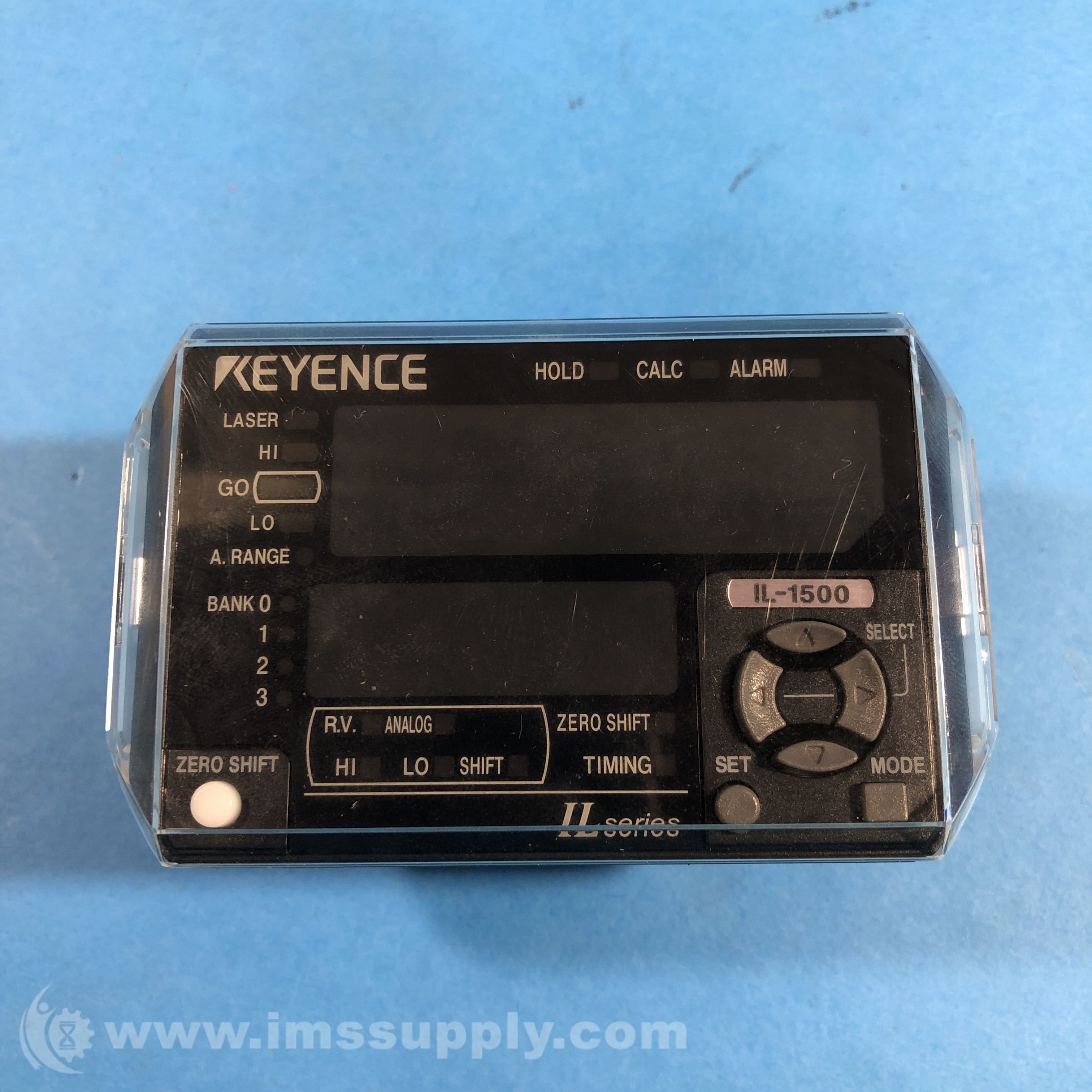 Keyence IL-1500 Laser Sensor Amplifier Unit - IMS Supply