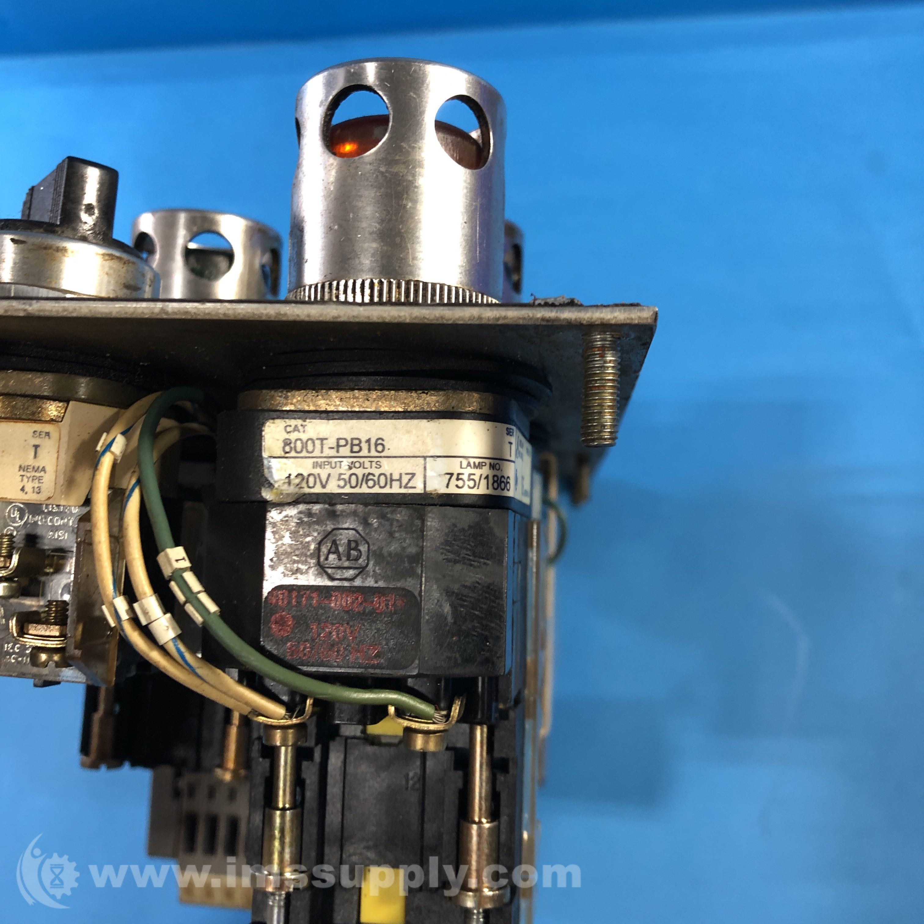 Weld Control Panel - IMS Supply