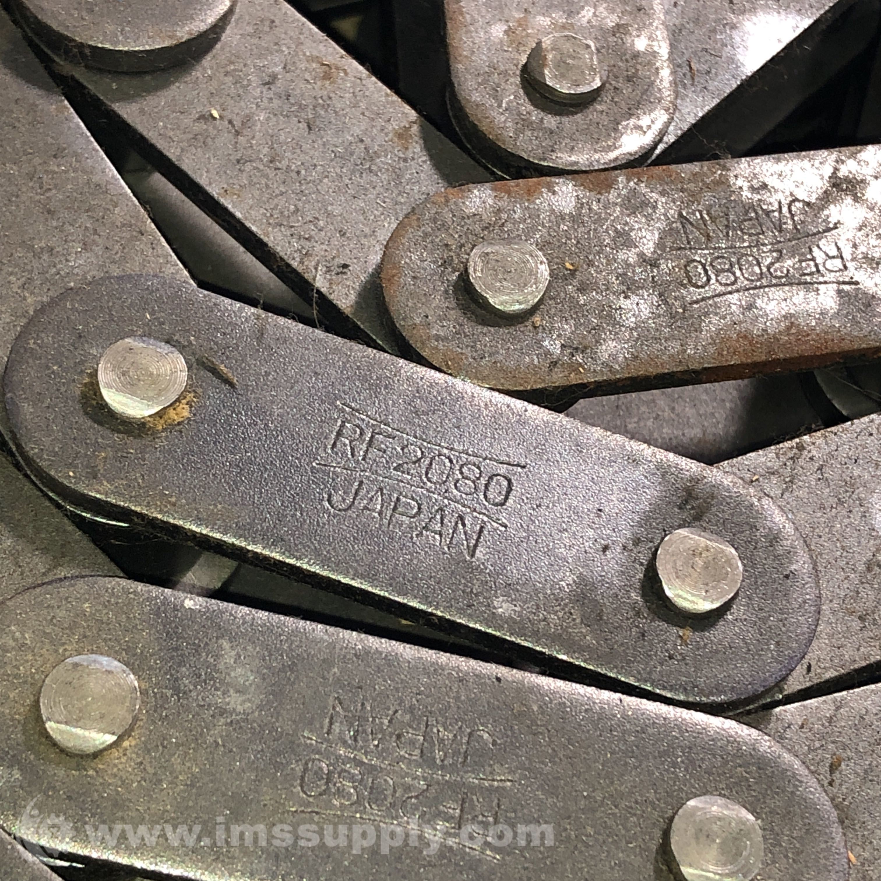 RF 2080 Roller 64-Link Chain, Double Layered - IMS Supply
