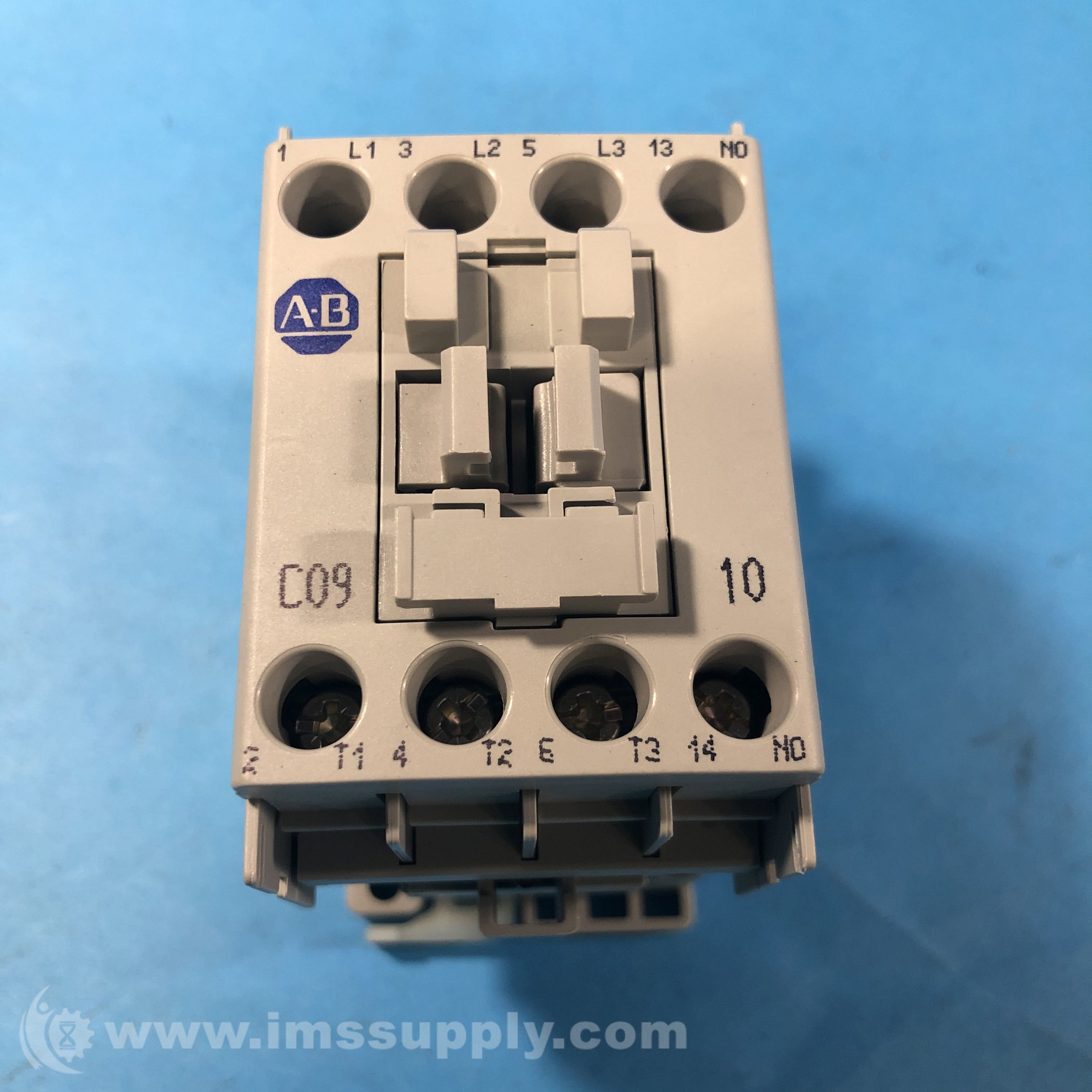 Allen Bradley 100-C09EJ10 3 Pole Contactor - IMS Supply