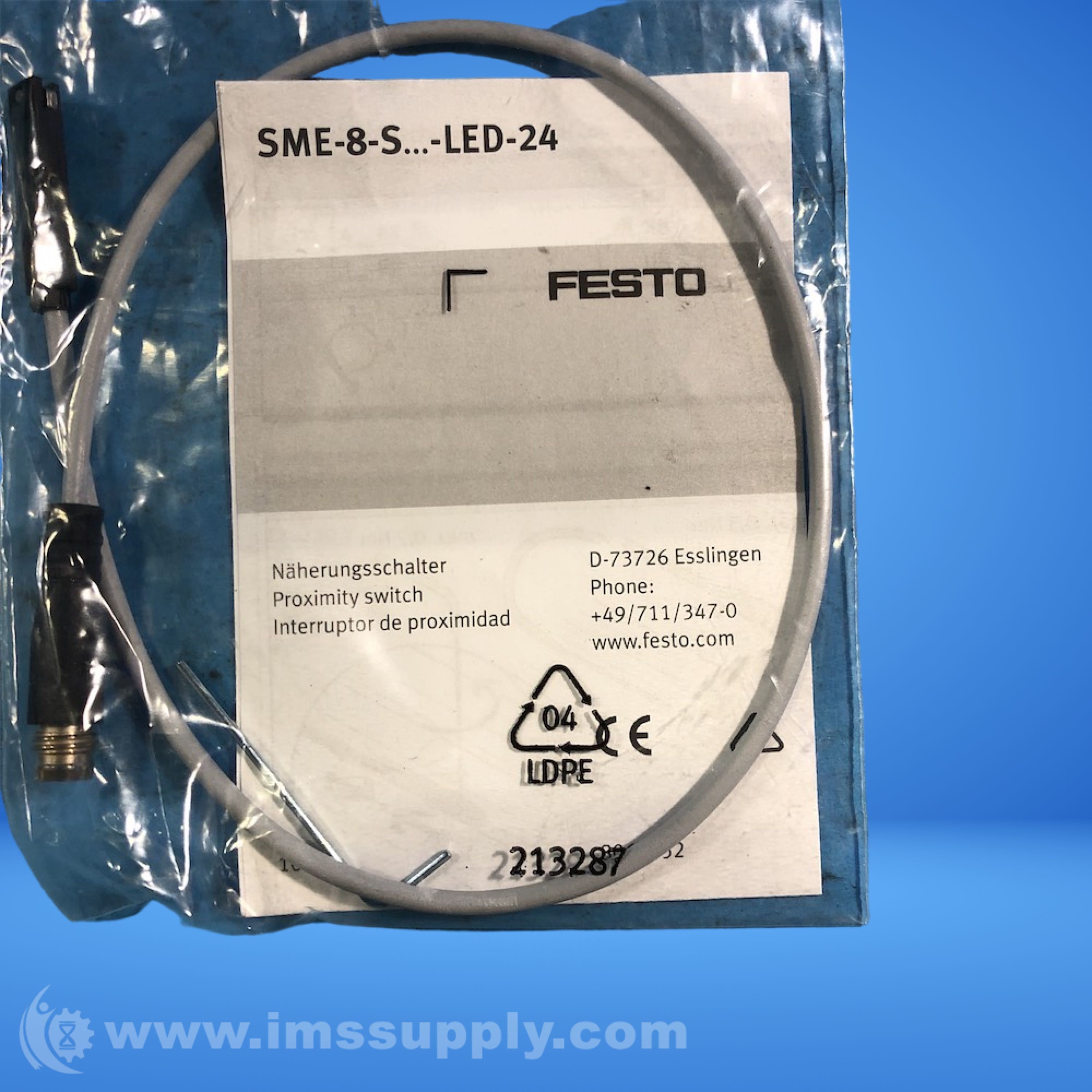 Festo SME-8-S...-LED-24 - IMS Supply