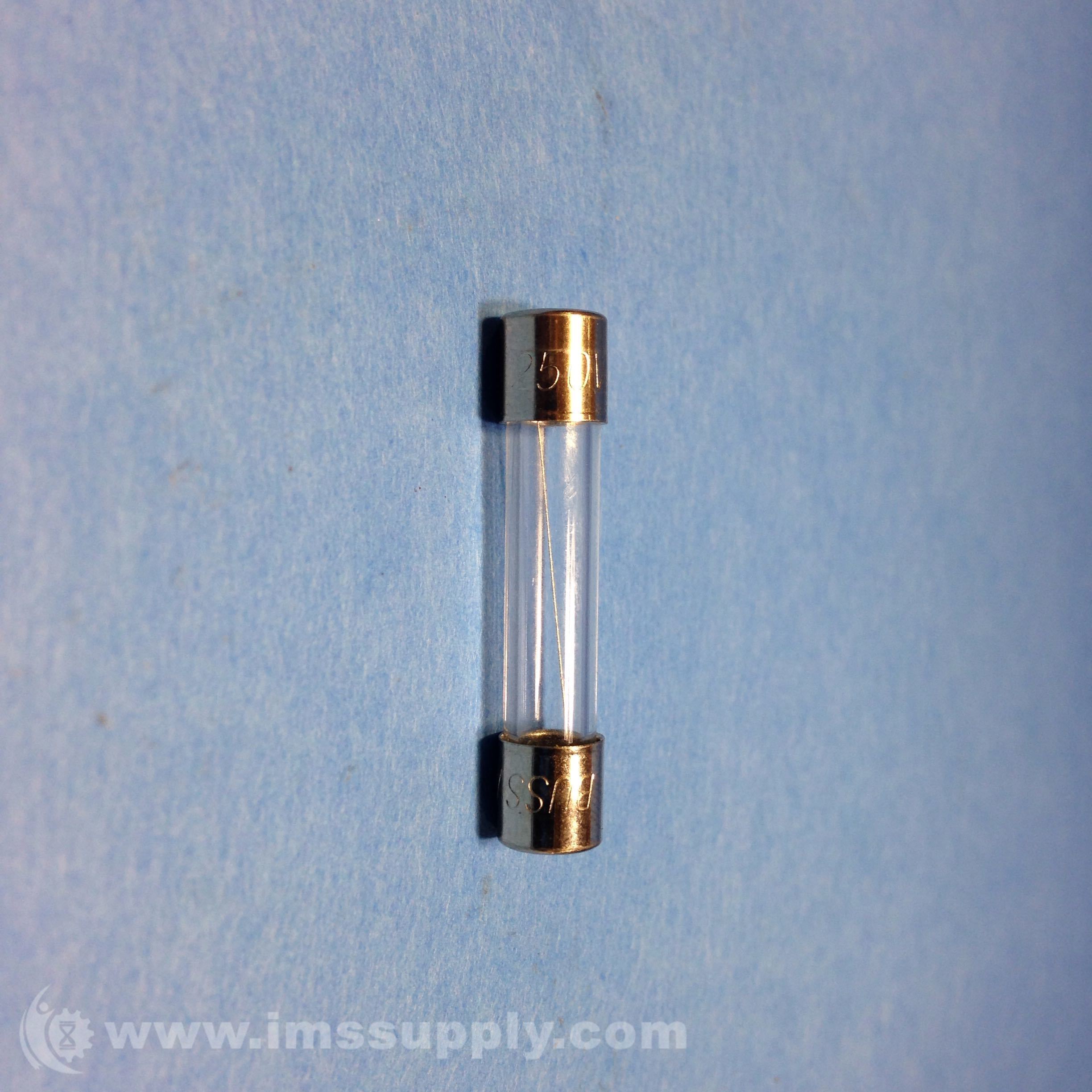 Bussmann AGC-1A Fuse 1AMP 250V Fast Blow - IMS Supply