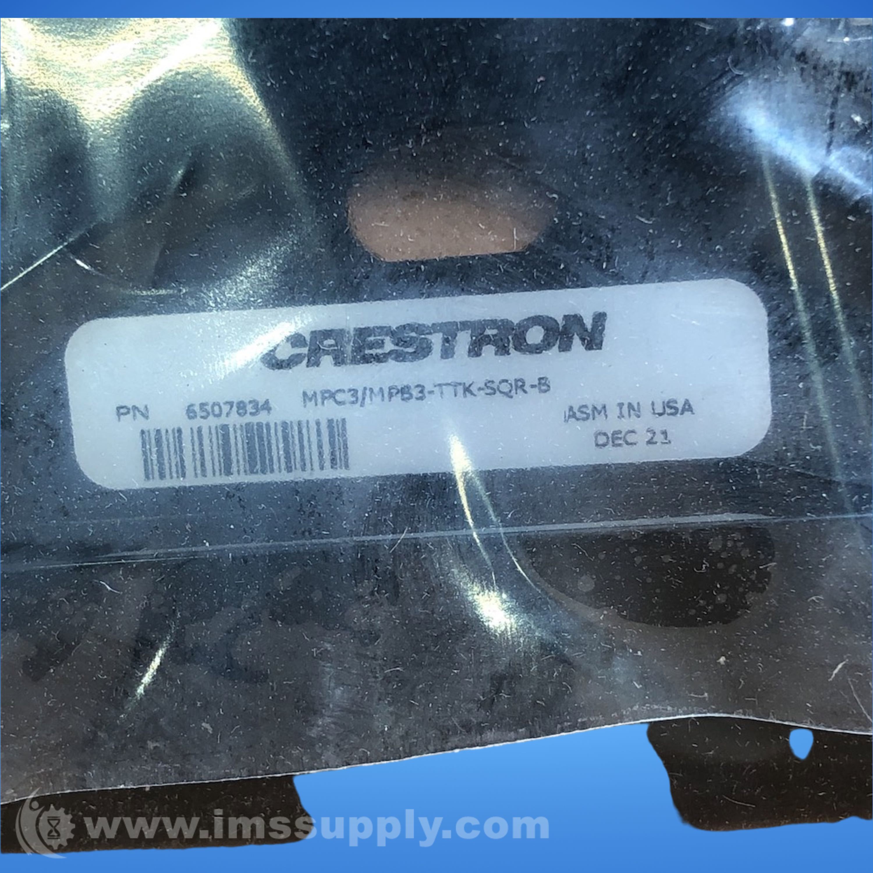 Crestron MPC3/MPB3-TTK-SQR-B - IMS Supply