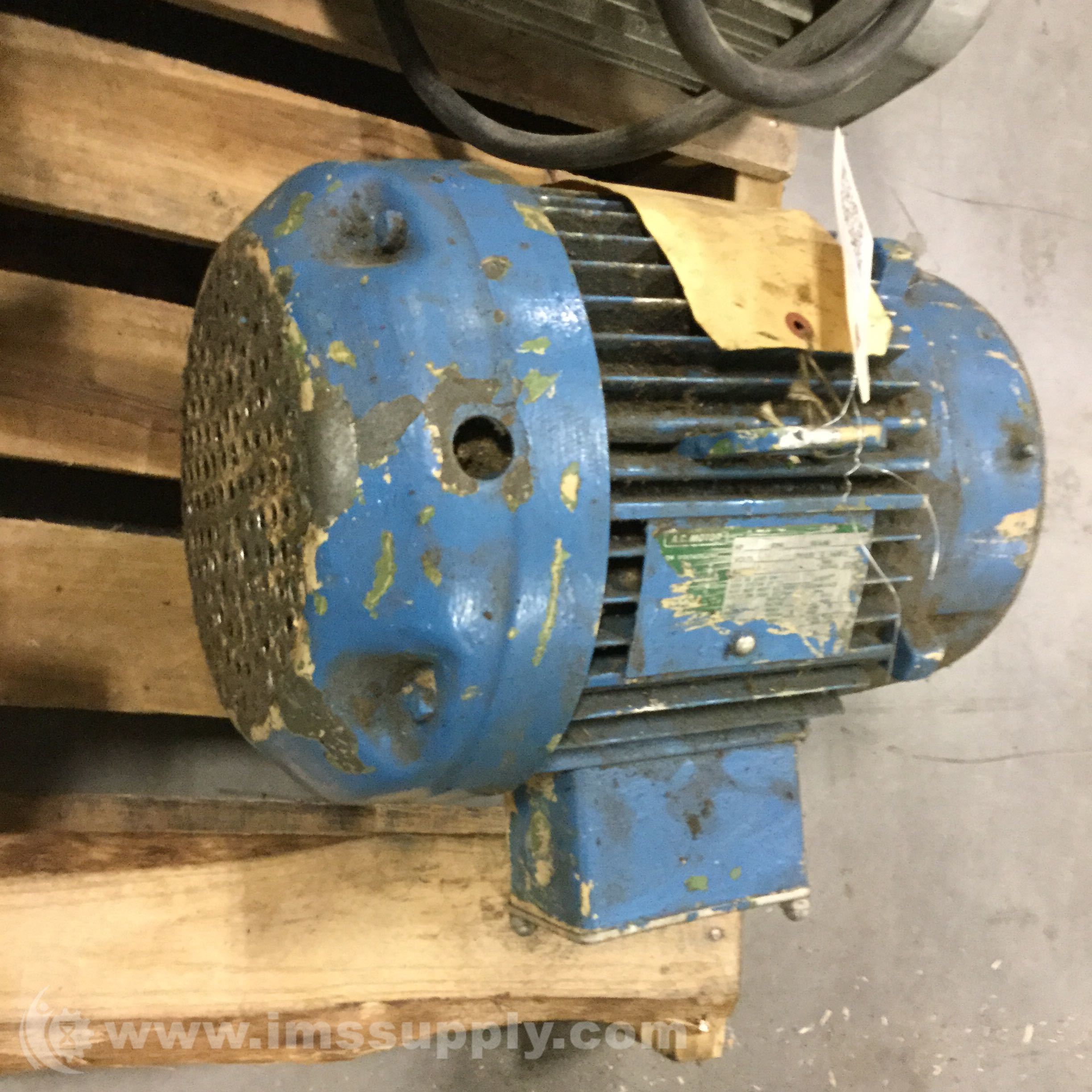 Baldor 213TC Frame 3HP 1170RPM 3PH Motor - IMS Supply