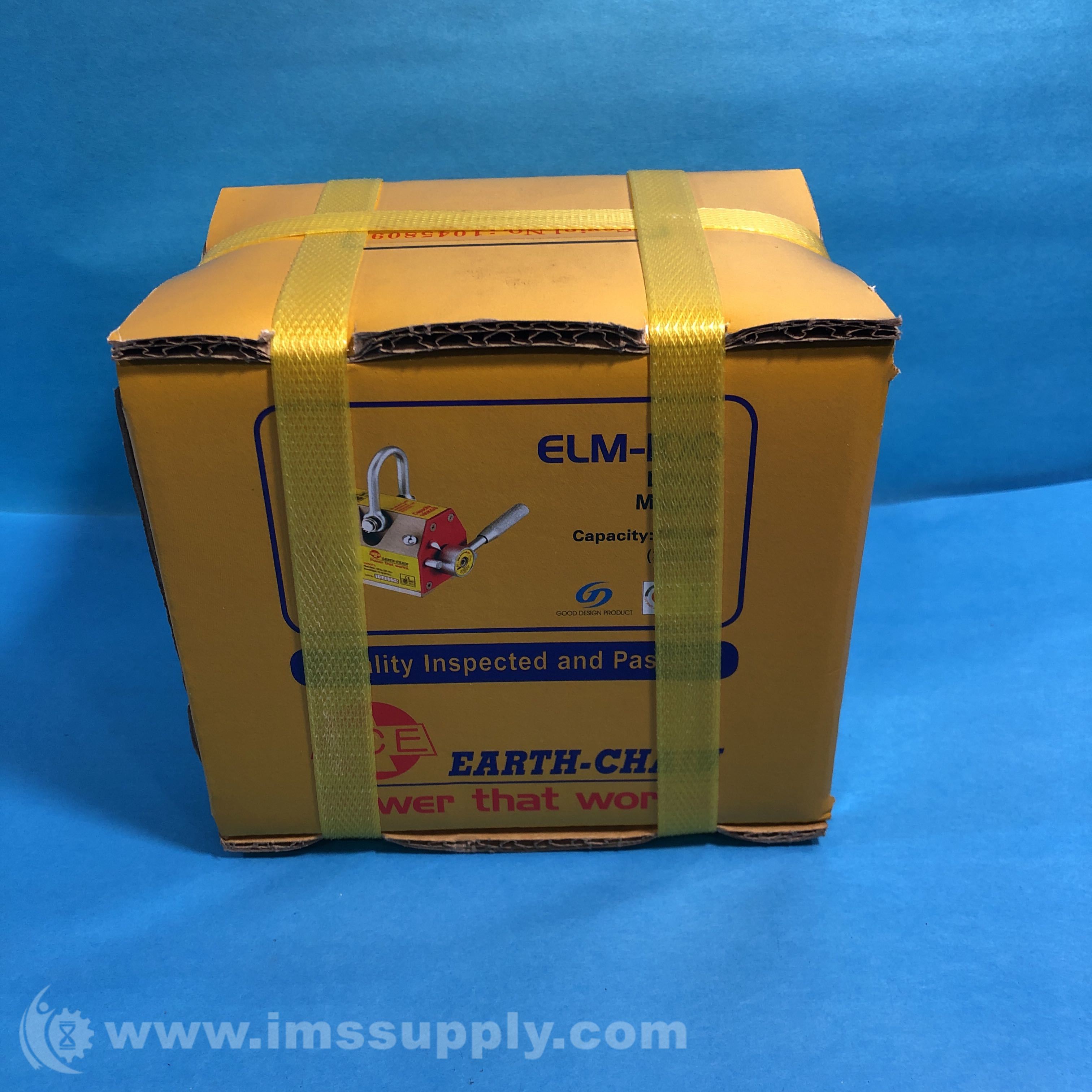 Earth-Chain Enterprise Co. ELM-100 EZ Lift Lifting Magnet - IMS Supply