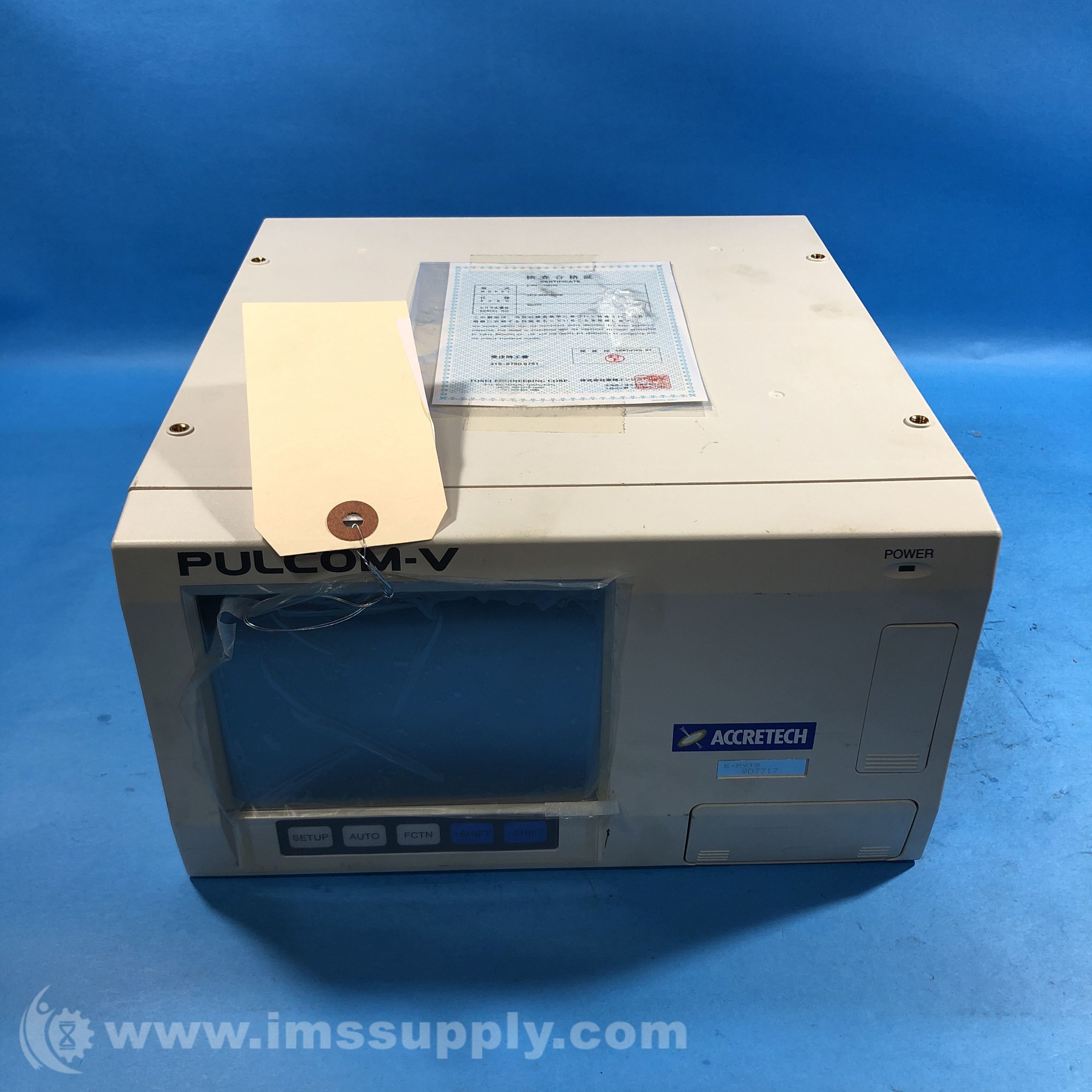 Tokyo Seimitsu E-PV 150115 Precision Measuring Instrument - IMS Supply