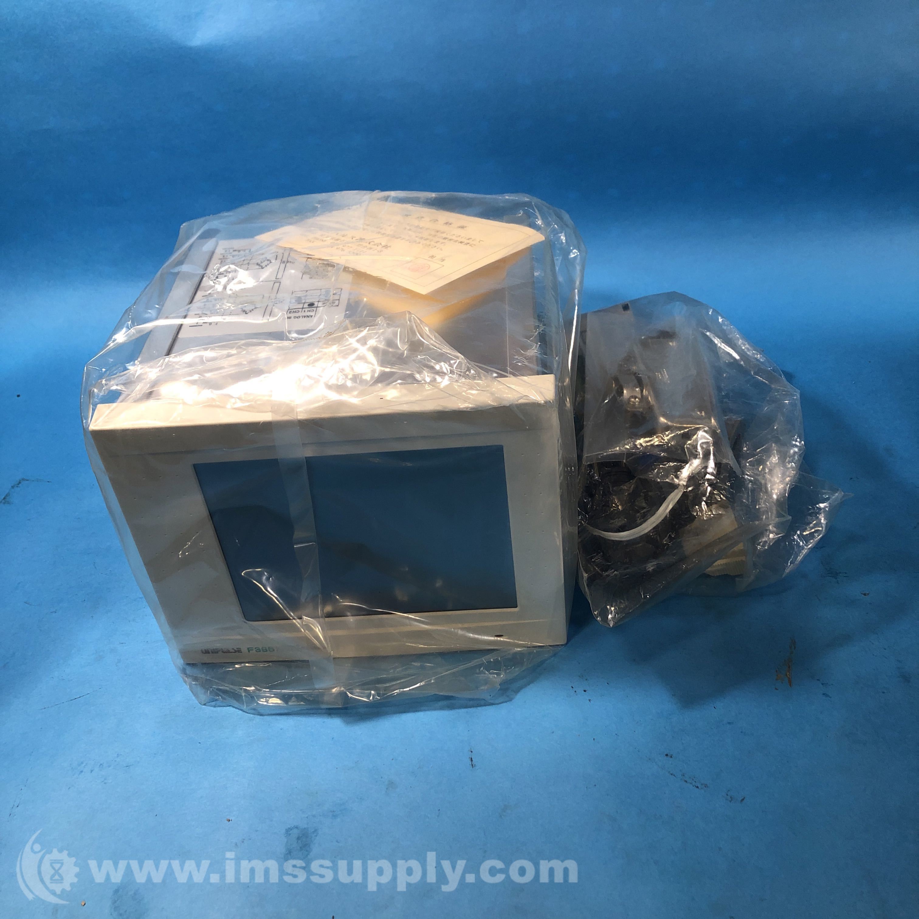 Unipulse F395 LCD Touch Panel Display Digital Indicator - IMS Supply