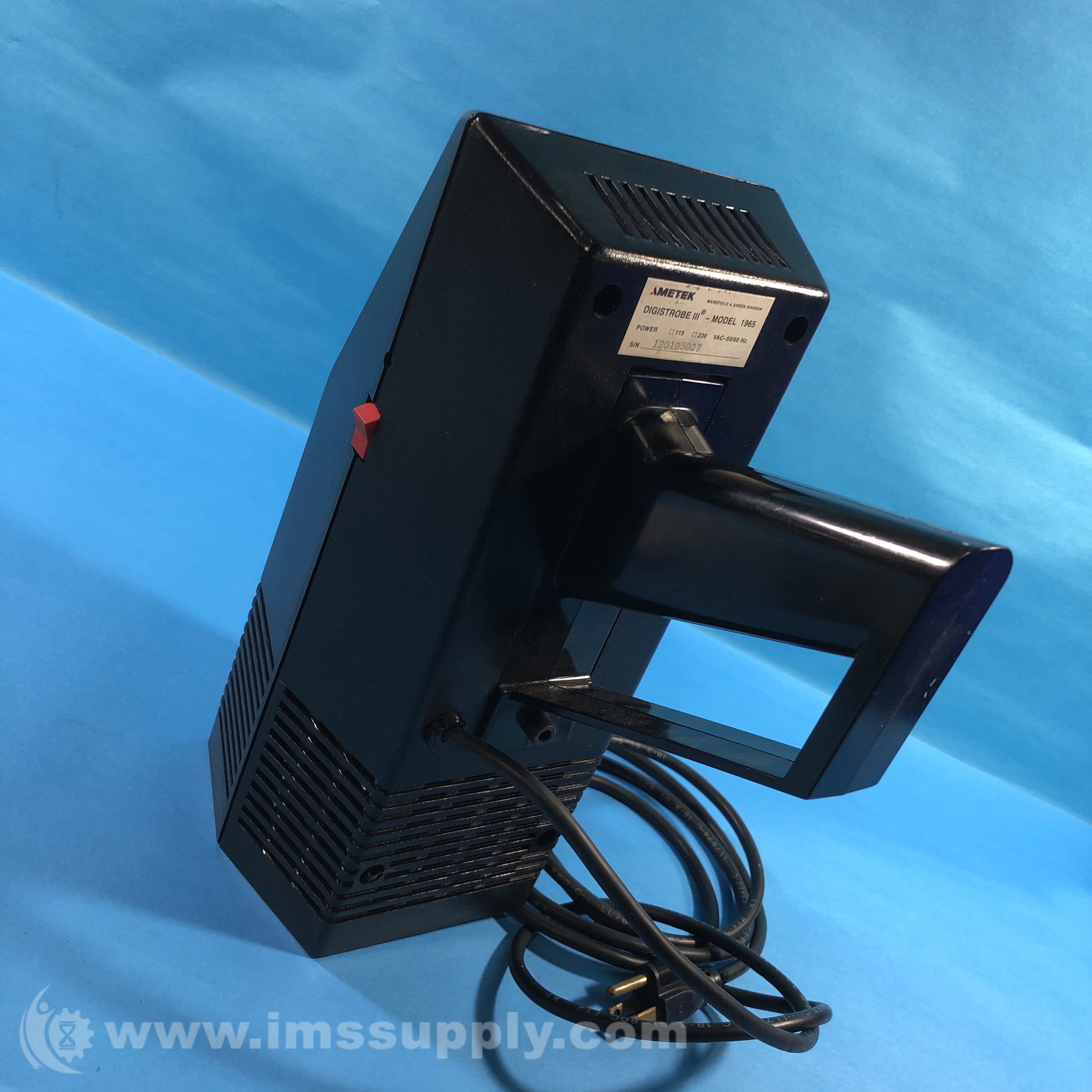 Ametek 1965 Digistrobe III Digital Stroboscope Tachometer - IMS Supply