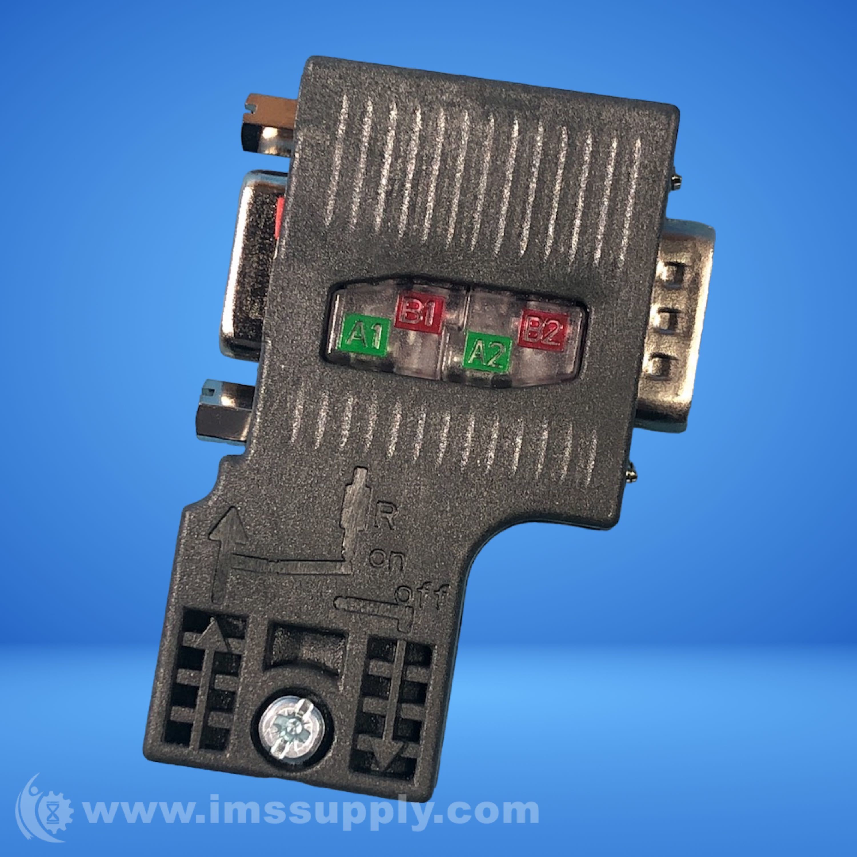 Turck PROFIBUS-DP D- Connector, PDP, D9 - IMS Supply