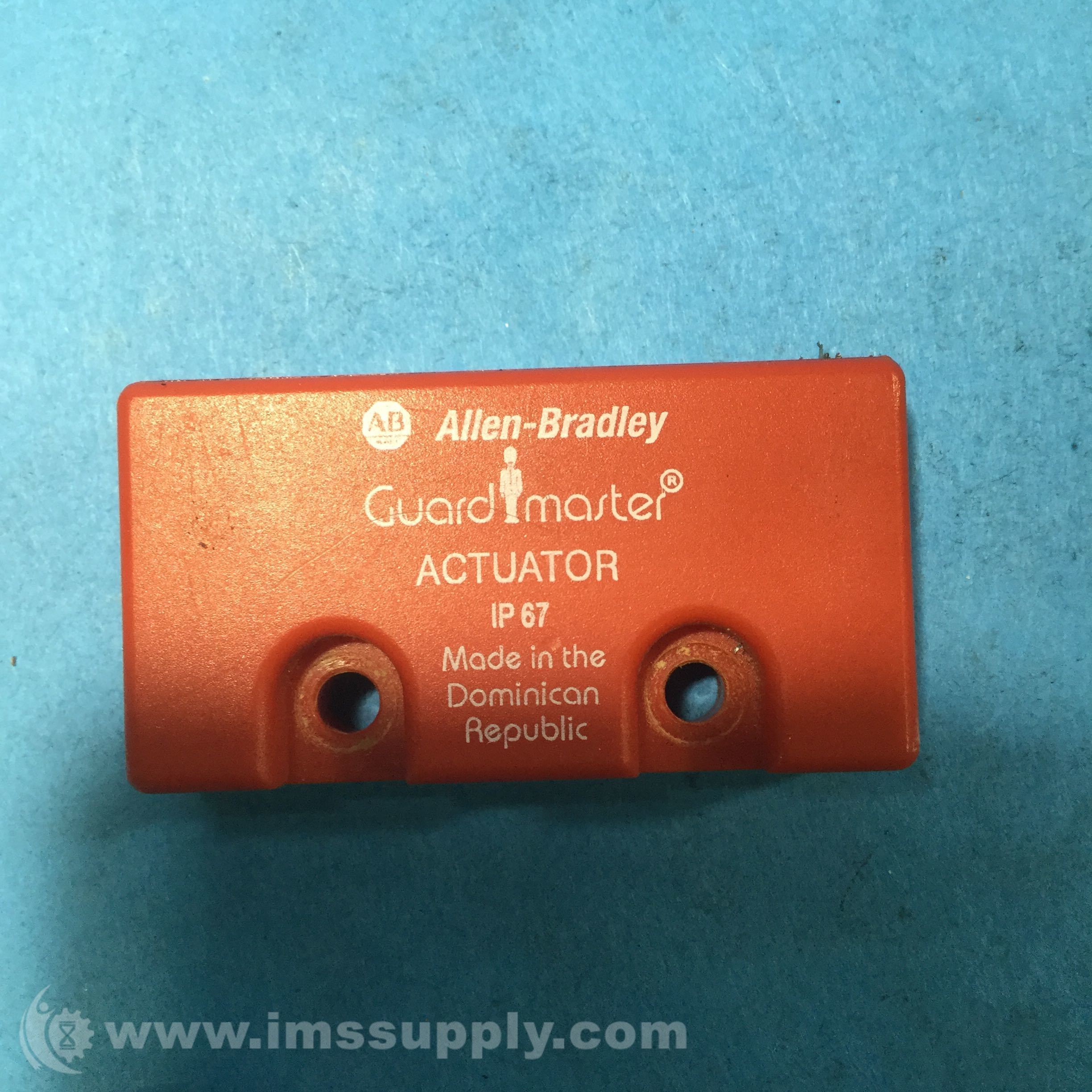 Allen Bradley IP67 Guardmaster Actuator - IMS Supply