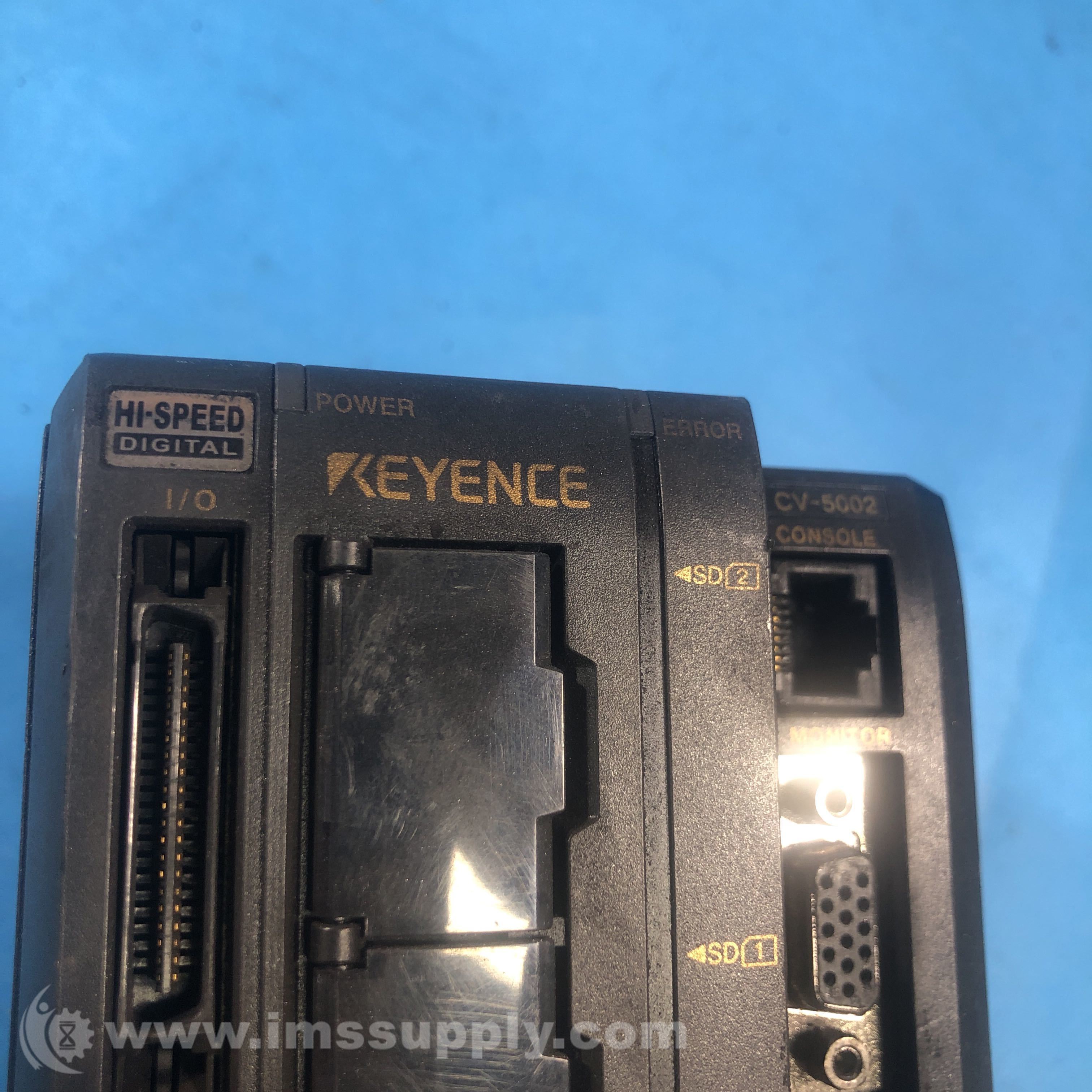 Keyence CV-5002 Digital Image Sensor/Controller - IMS Supply