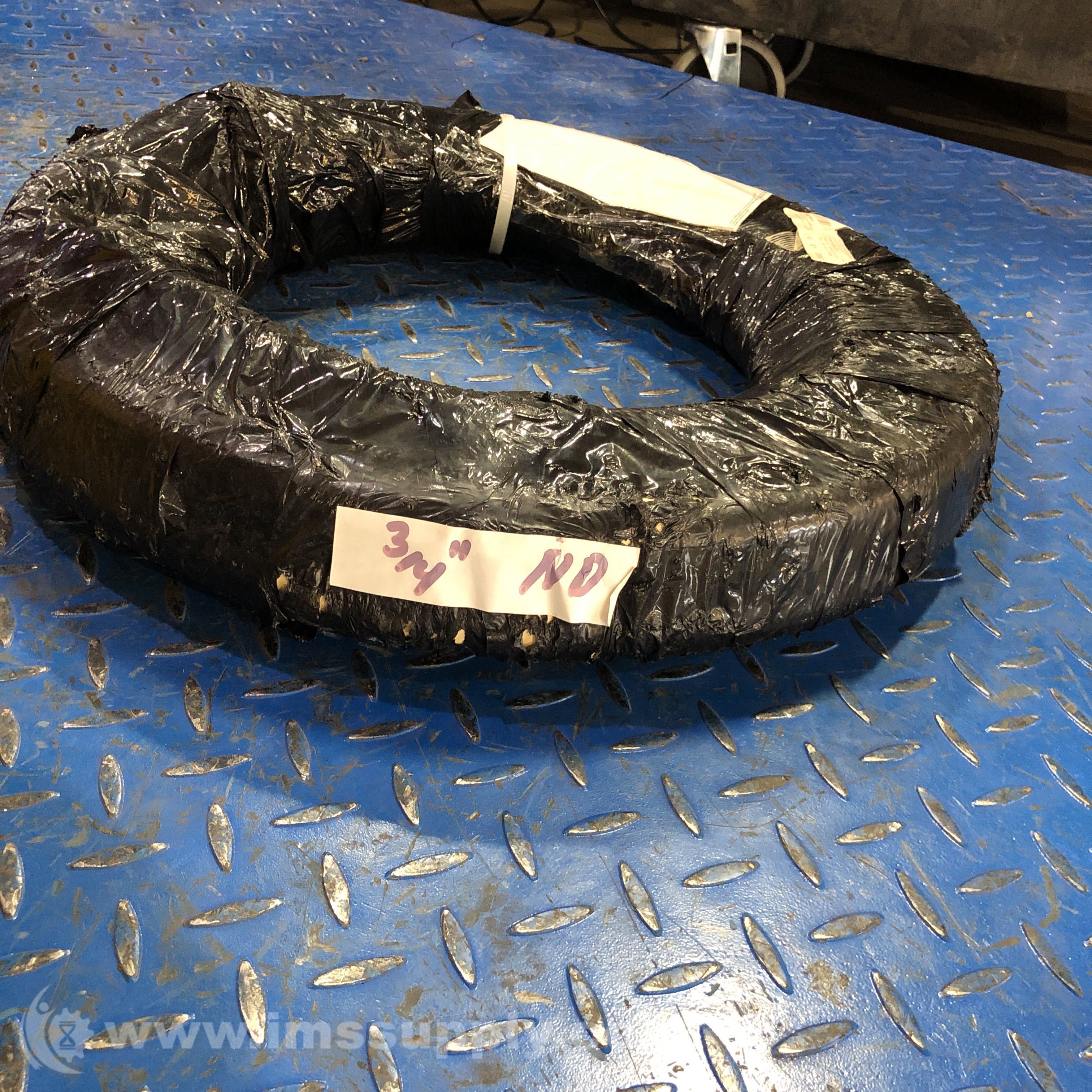 Goodyear 36304 Hose, Coupled ¾ X 25’ Saniwash C + E SS, White - IMS Supply