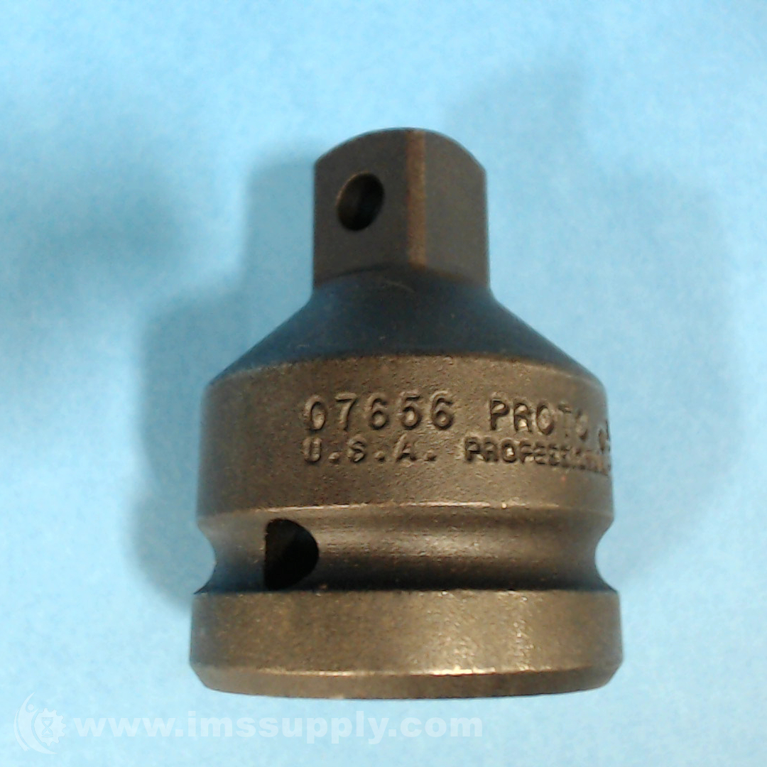 Proto Industrial 07656 Impact Socket Adapter, 1 in Drive - IMS Supply