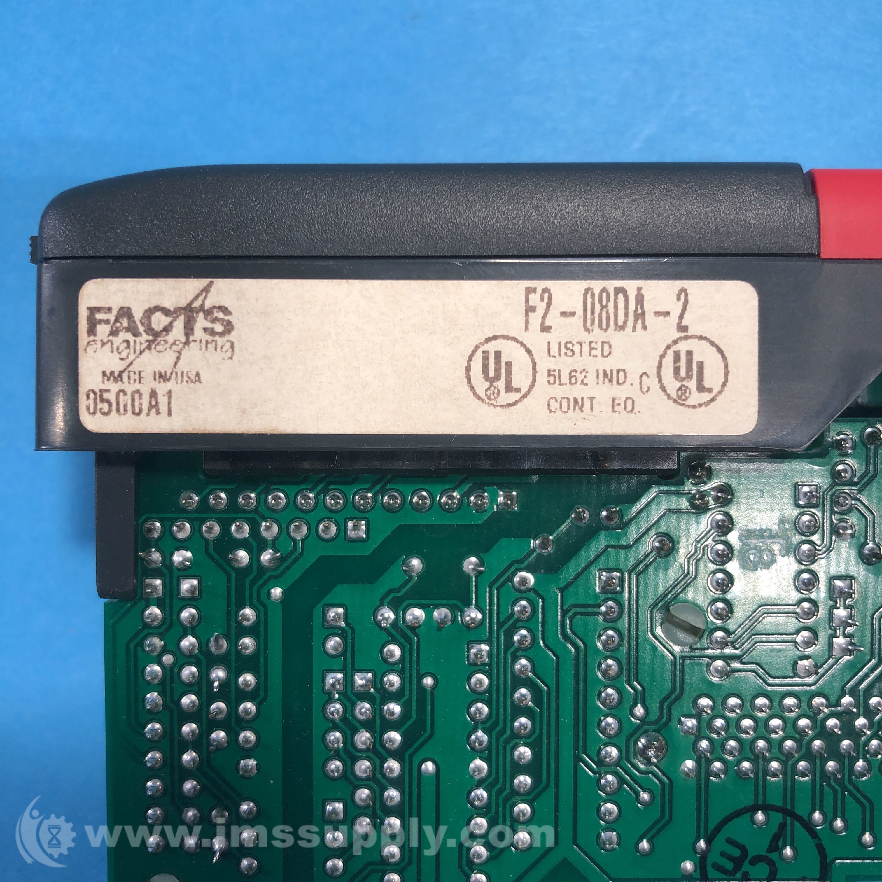 Facts Engineering F2-08DA-2 Output Module - IMS Supply