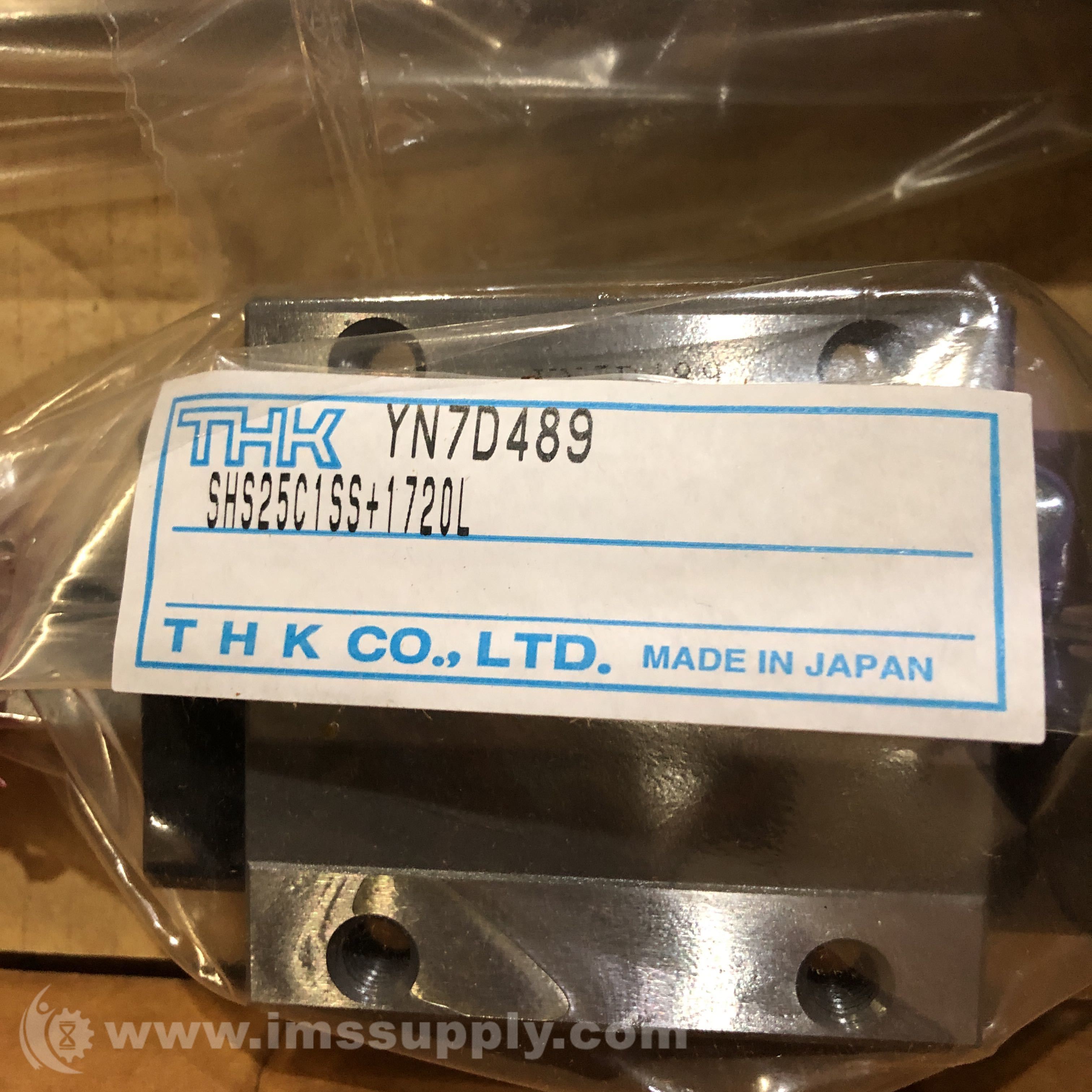 THK SHS25C1SS-1720L Box of 2 - IMS Supply