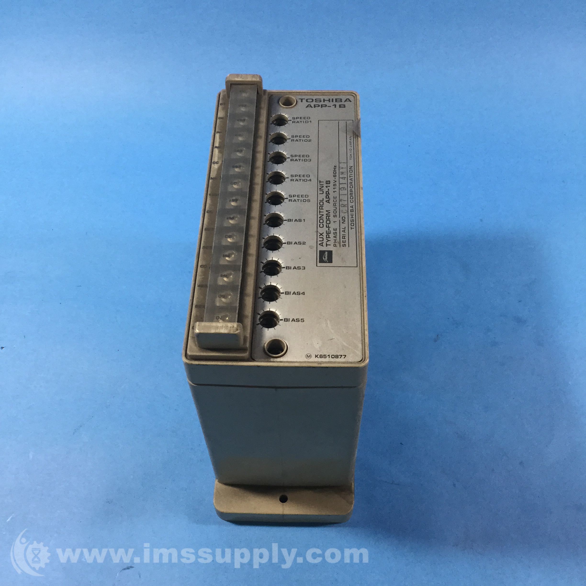 Toshiba APP-1B Aux Control Unit - IMS Supply