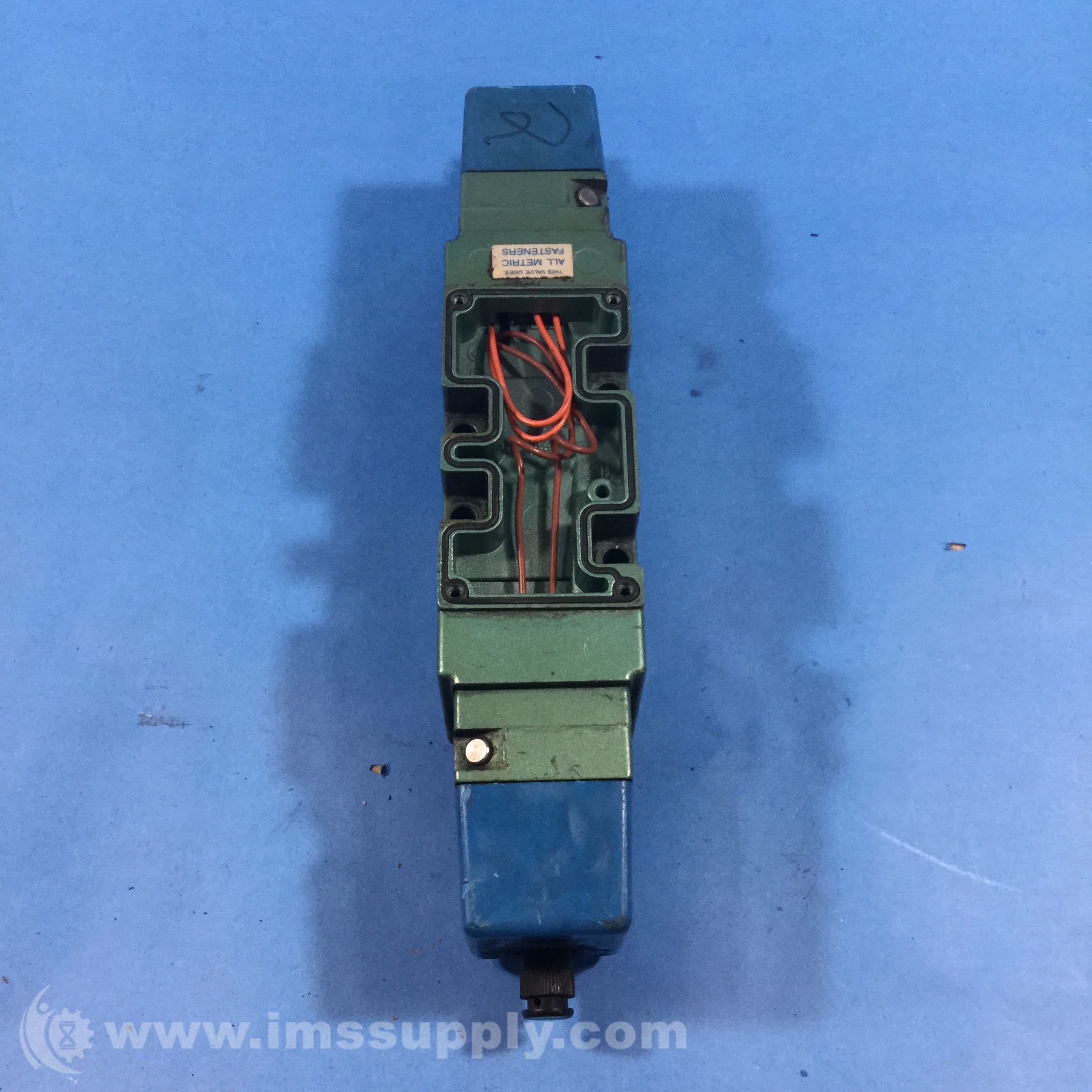 Numatics Solenoid Valve Assembly - IMS Supply