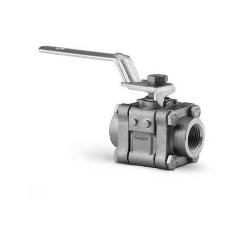 Swagelok SS-T63MF8 3-Piece 60 Series Thermal Service Ball Valve - IMS ...