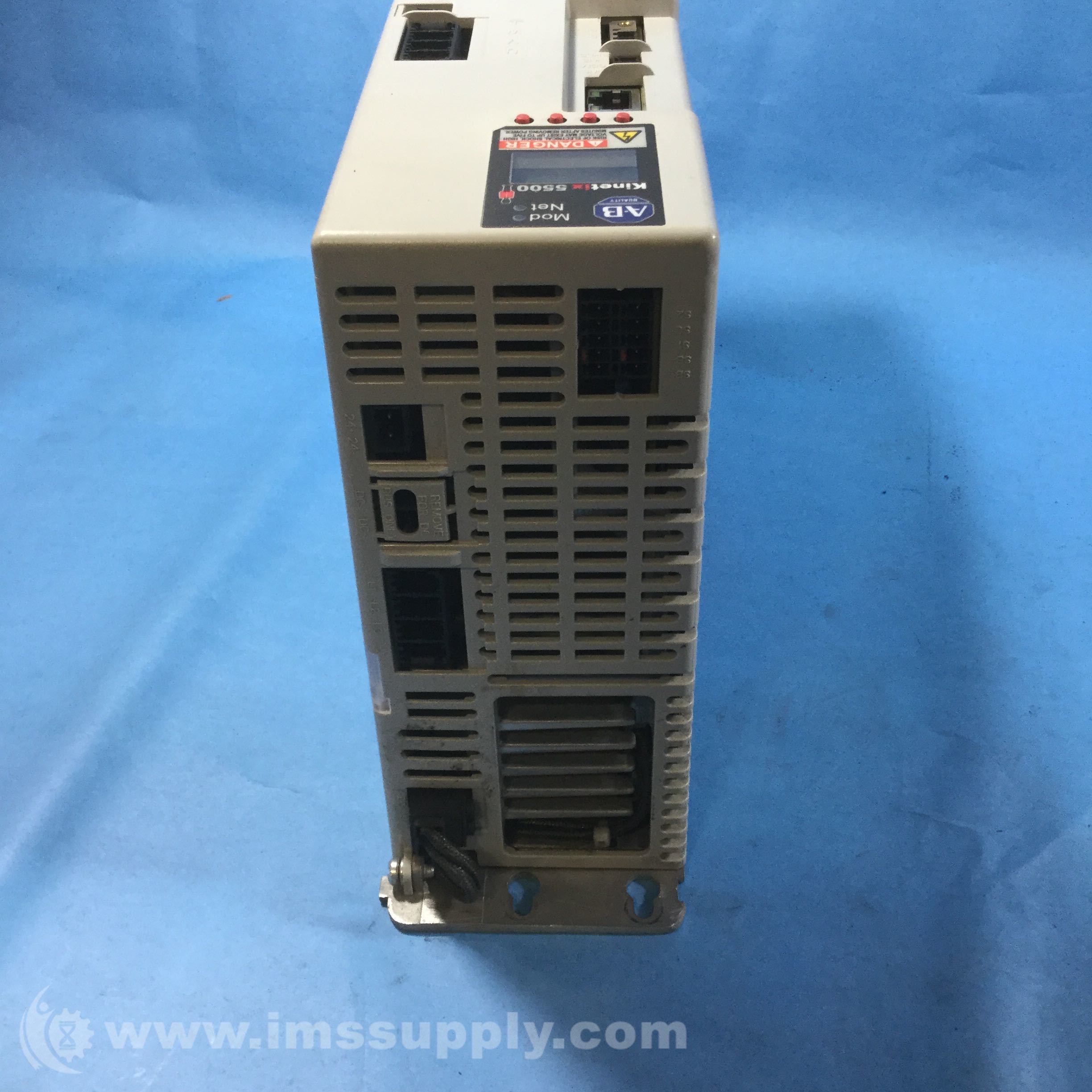 Allen Bradley 2198-H070-ERS Servo Drive, Kinetix 5500 - IMS Supply