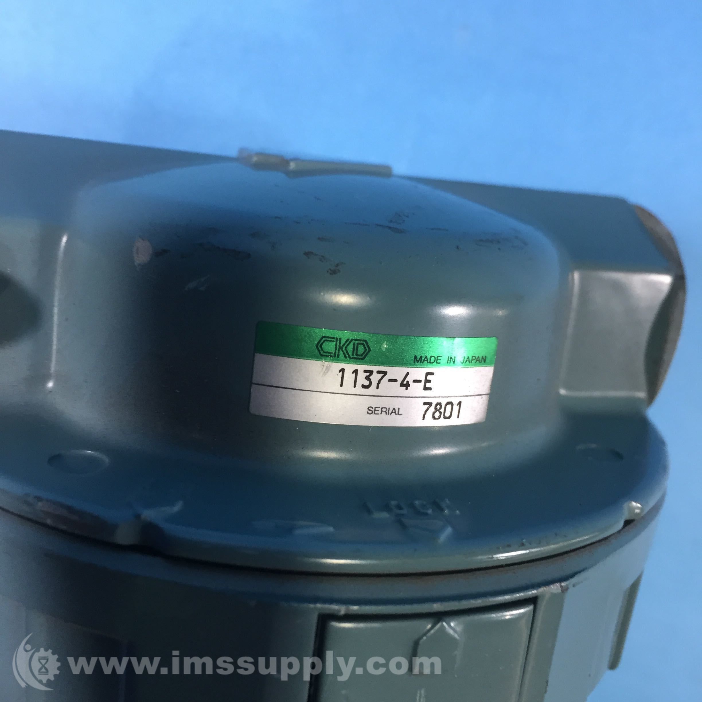 CKD 1137-4-E Pneumatic Filter - IMS Supply