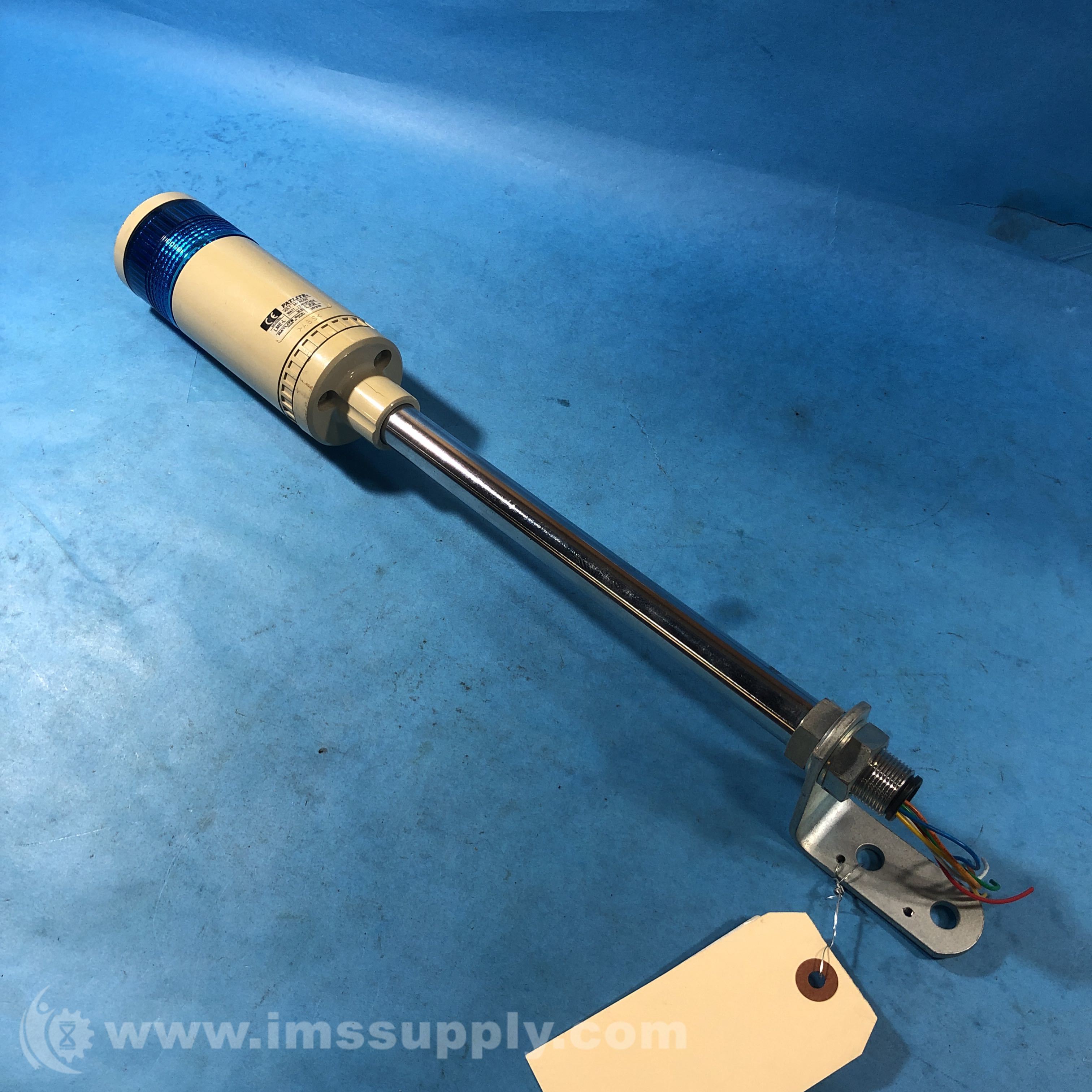 Patlite LME-L Signal Tower, 24V AC/DC, 1.3W/1Stack - IMS Supply