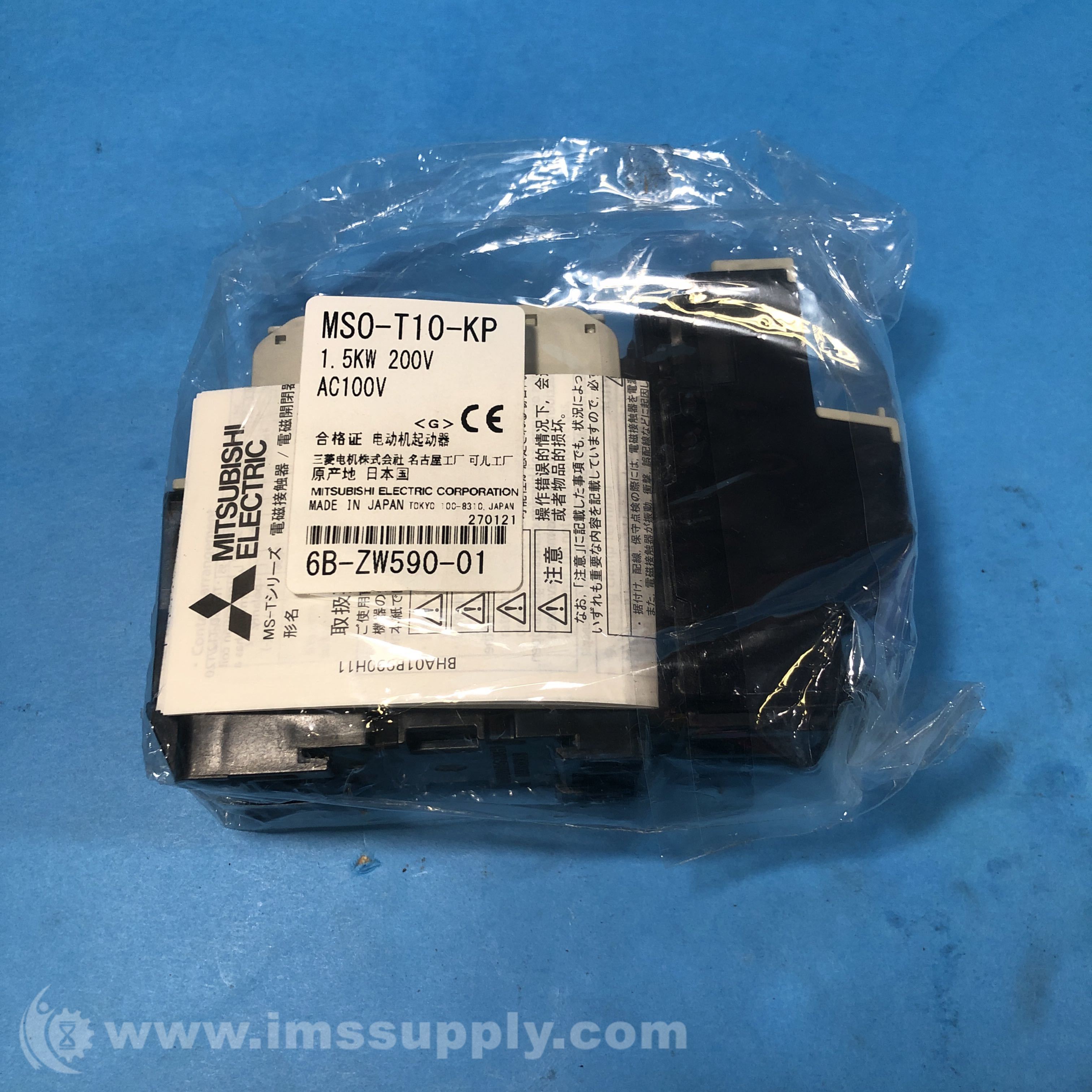 Mitsubishi MSO-T10-KP Contactor - IMS Supply