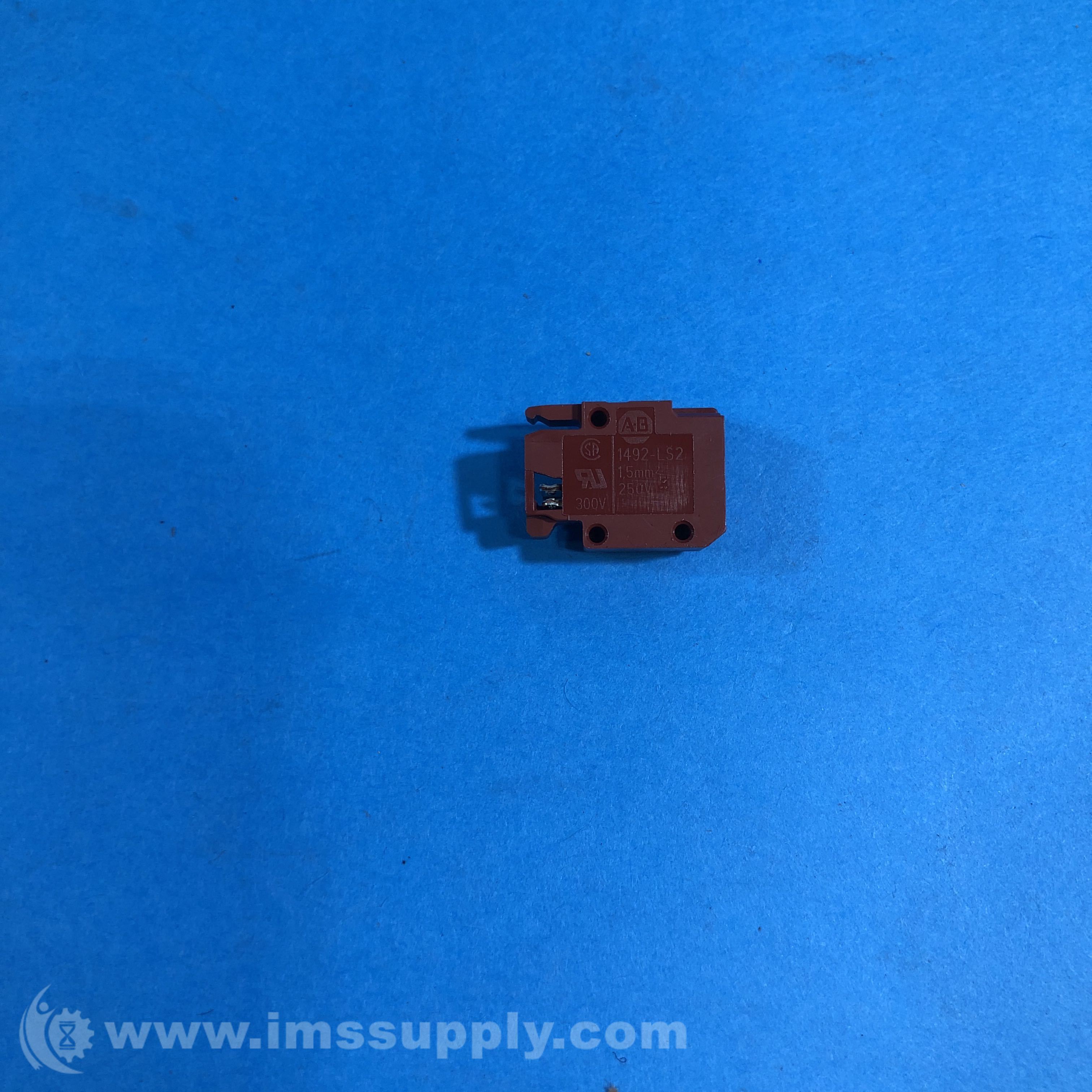 Allen Bradley 1492-LS2-BR Terminal Block - IMS Supply