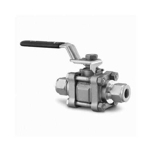 Swagelok SS-62TS4-SC11 SS 3-Piece 60 Series Ball Valve - IMS Supply