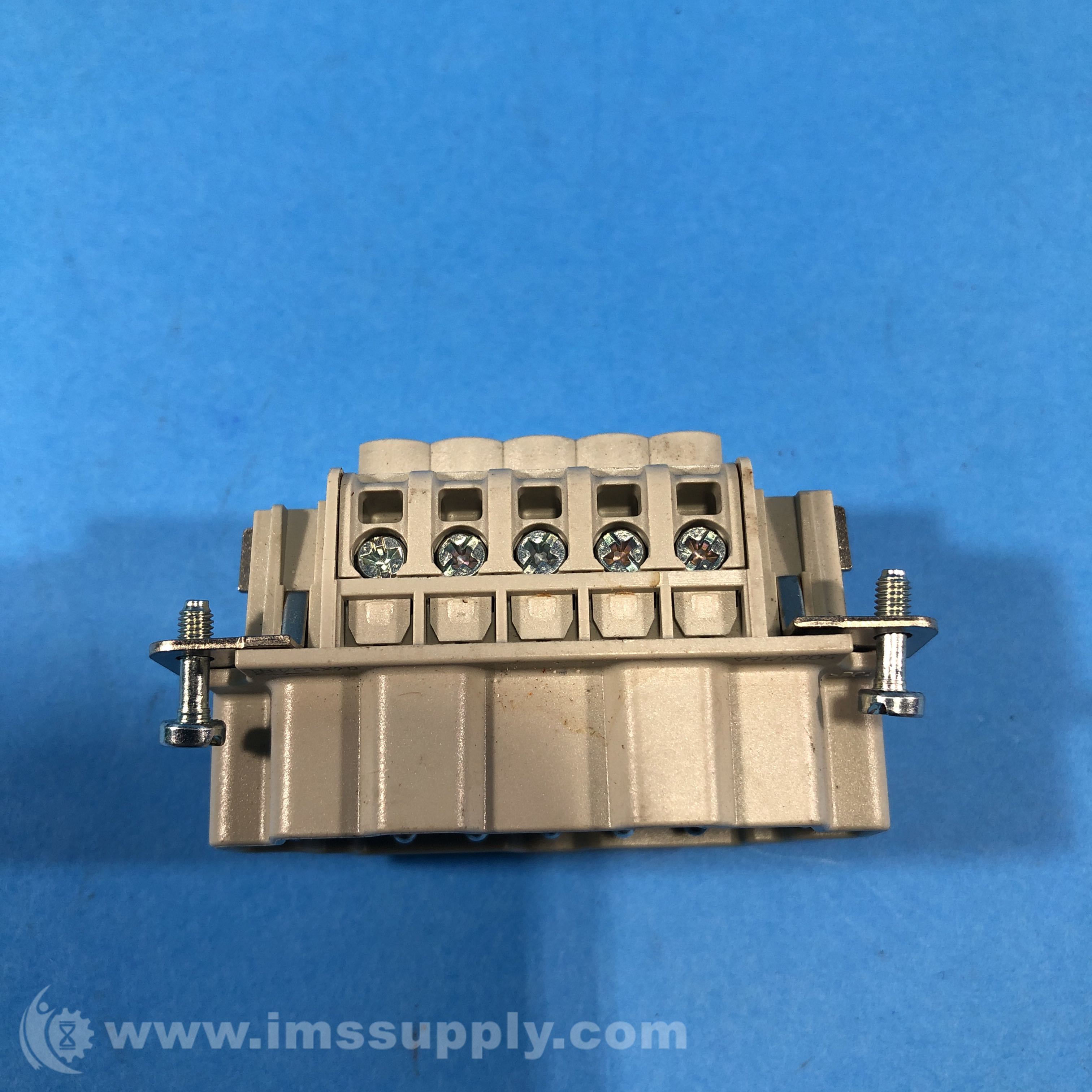 Weidmuller 1203900000 Heavy Duty Connector - IMS Supply