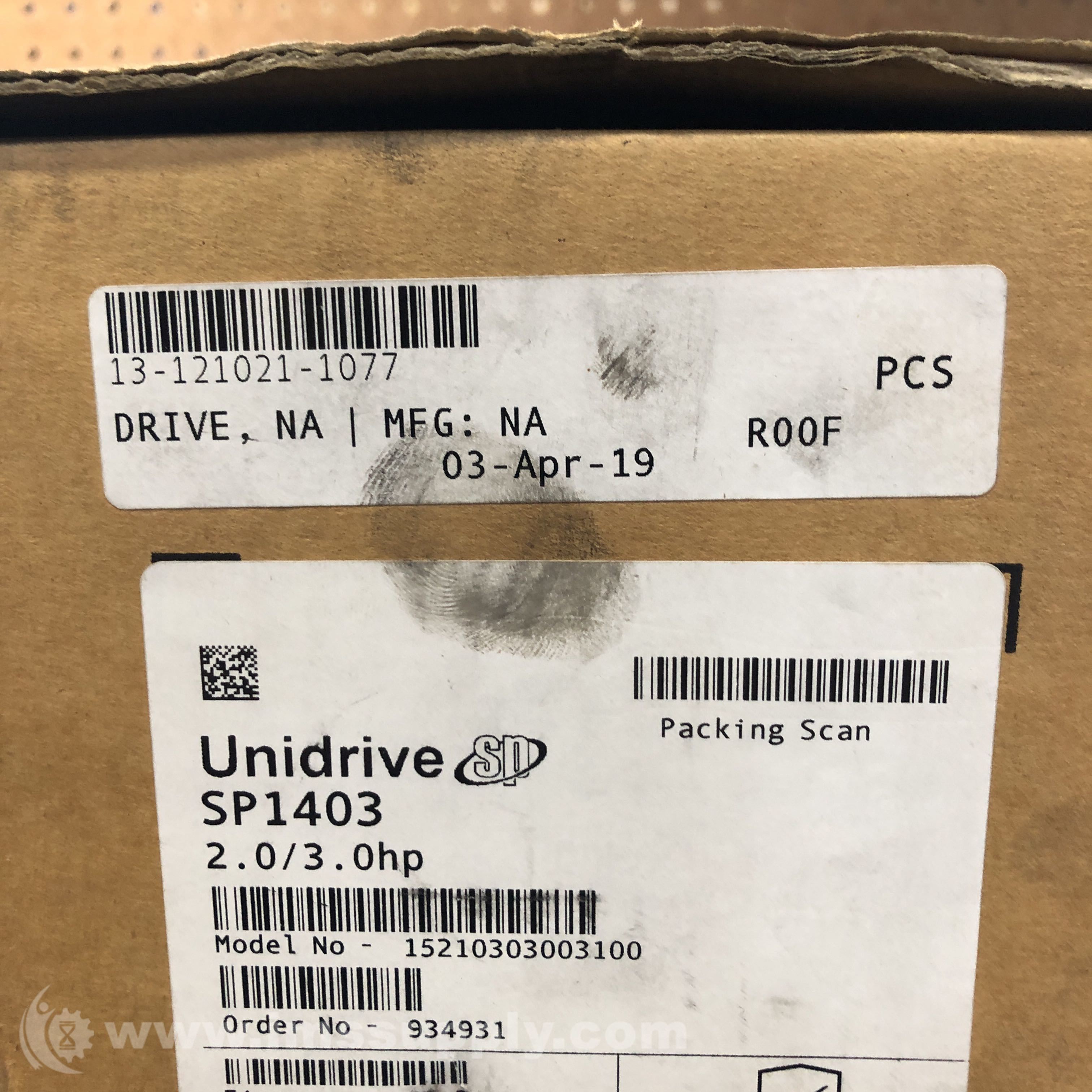 Nidec Corp SP1403 AC Drive - IMS Supply