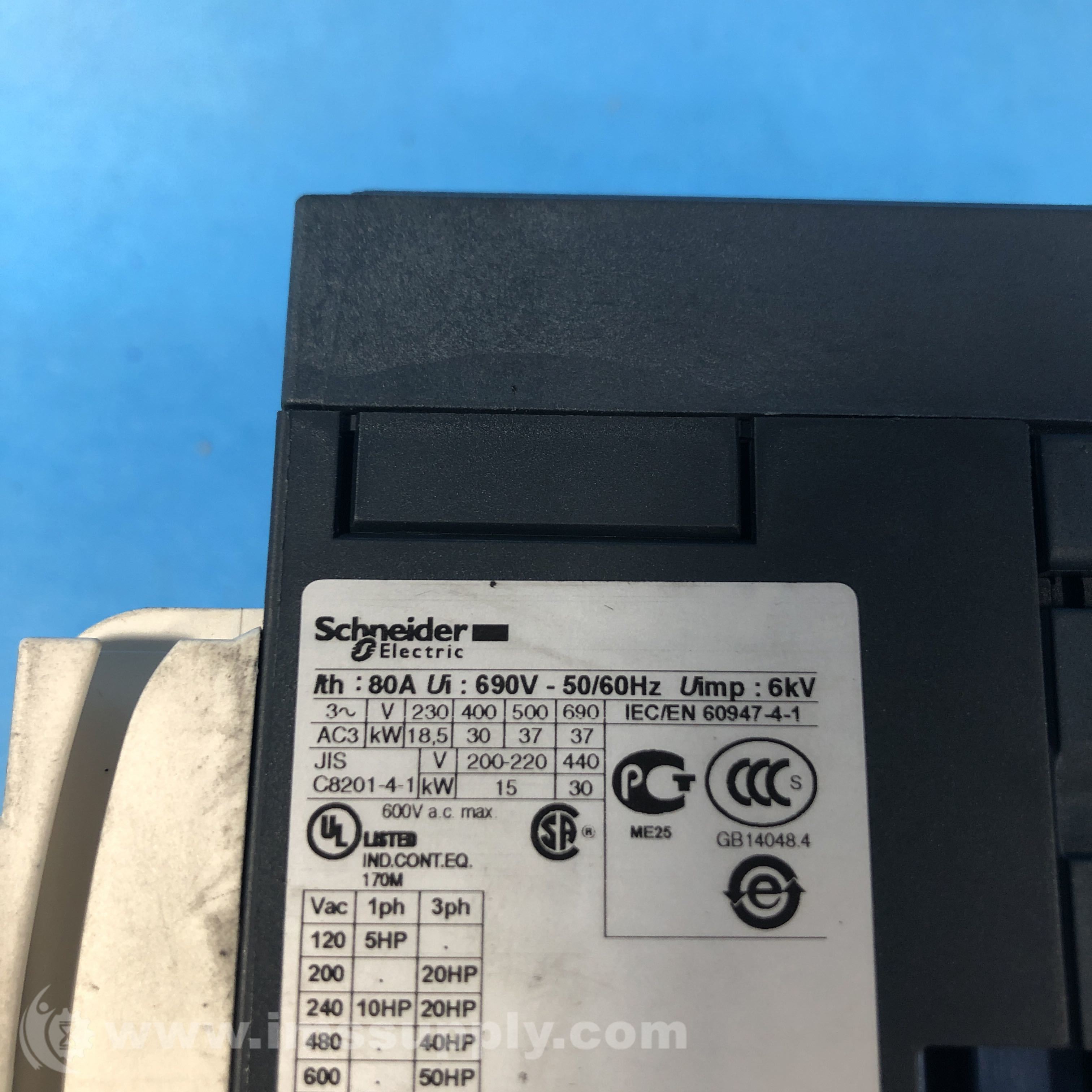 Schneider Electric LC1D65A - IMS Supply