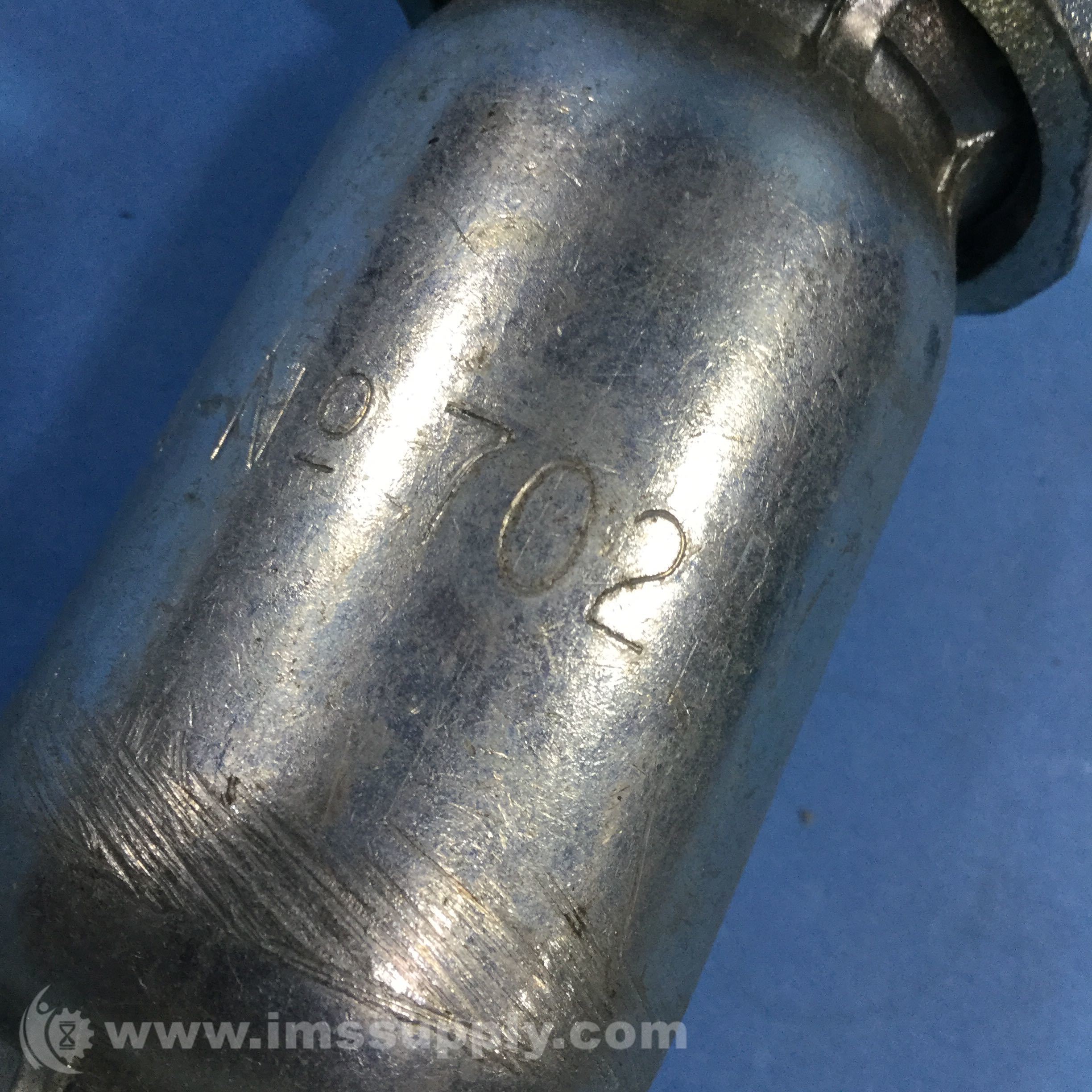 Telsco 702 Size 3/4 Inch Galvanized Coupling Fitting, 702 Series - IMS ...