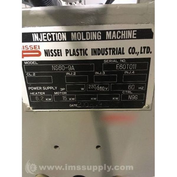 Nissei Corp. NS60-9A - IMS Supply