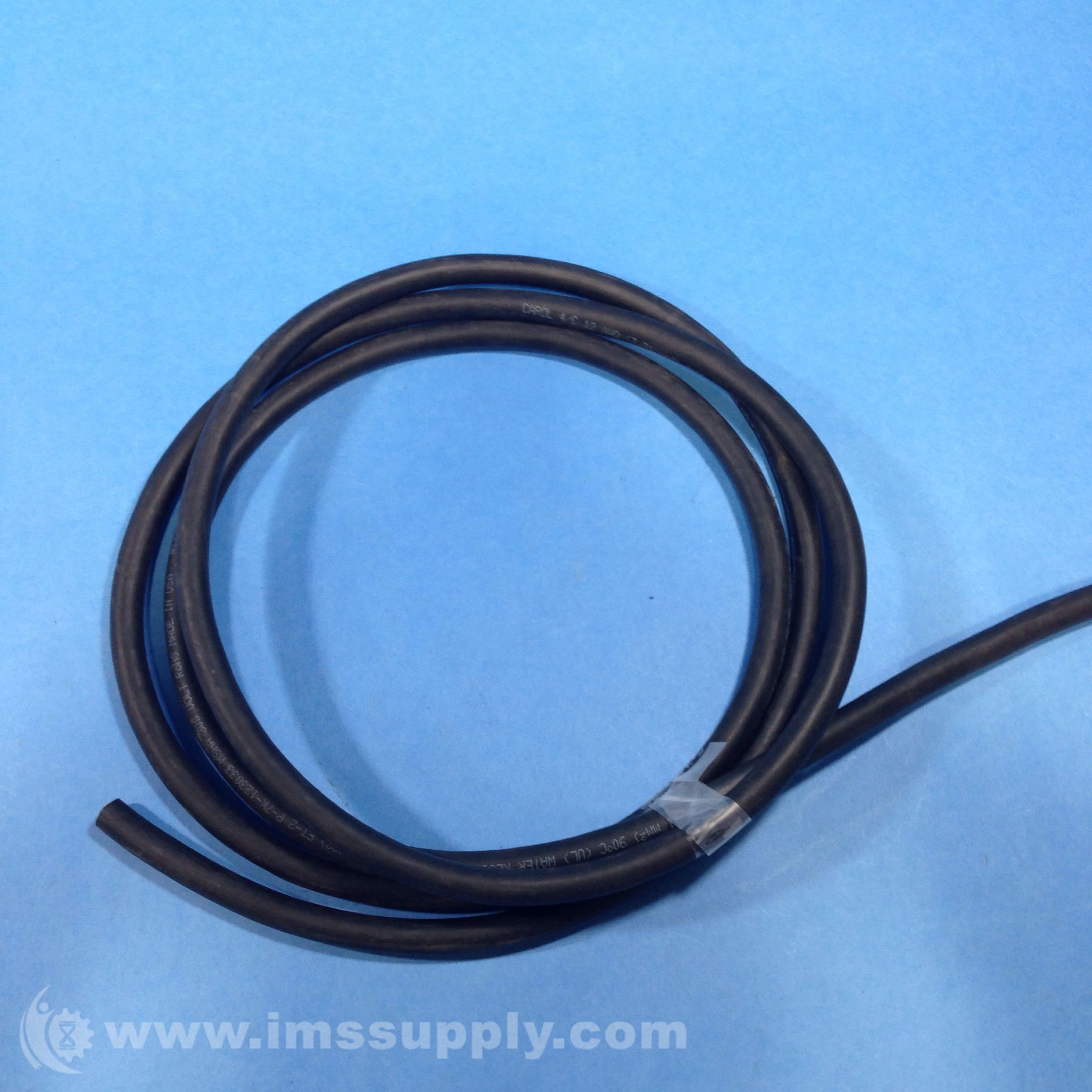 Carol Cable 4/C 12 AWG Power Cable, 8' 6 - IMS Supply