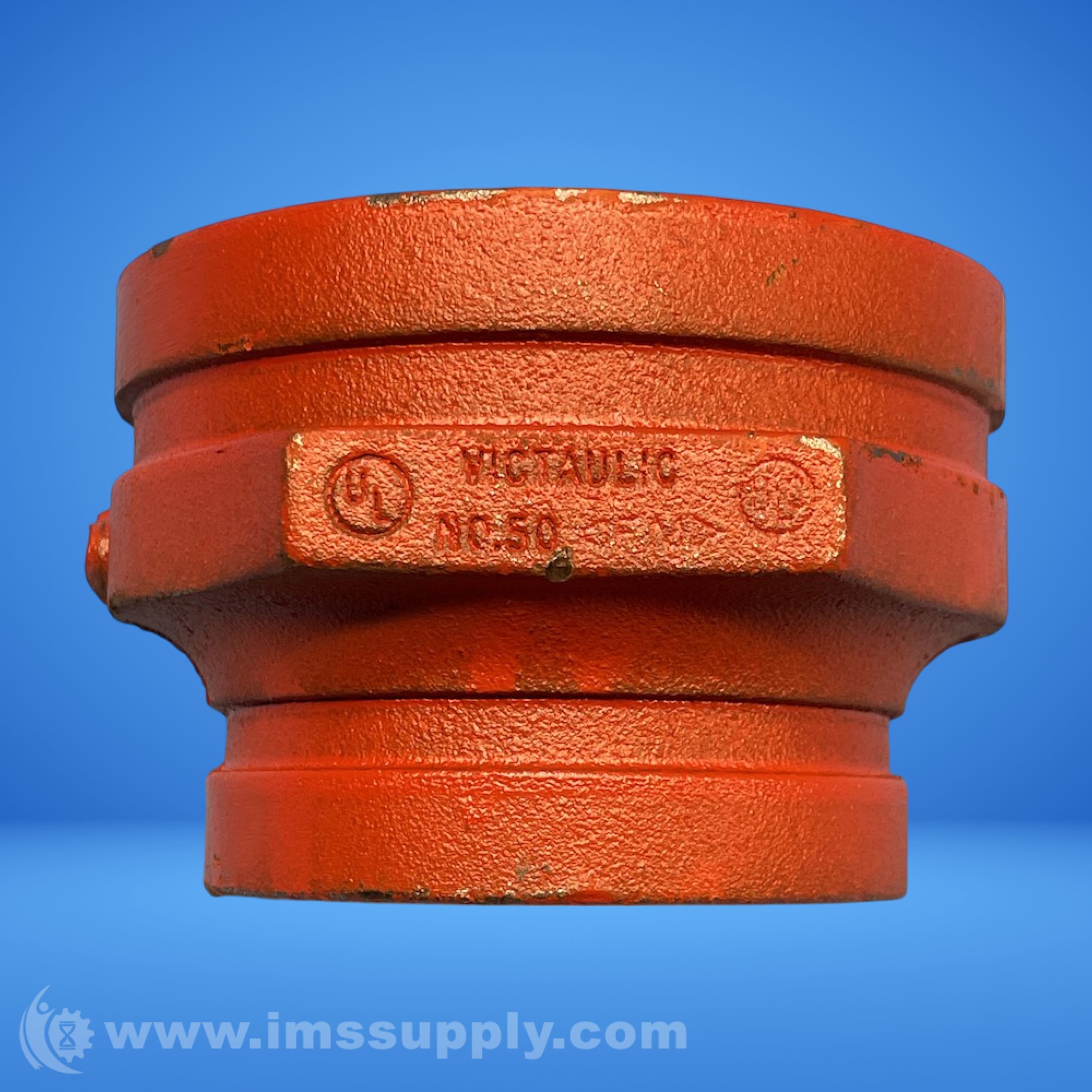 Victaulic NO.50 Concentric Reducer Fitting, 4in x 3in - IMS Supply