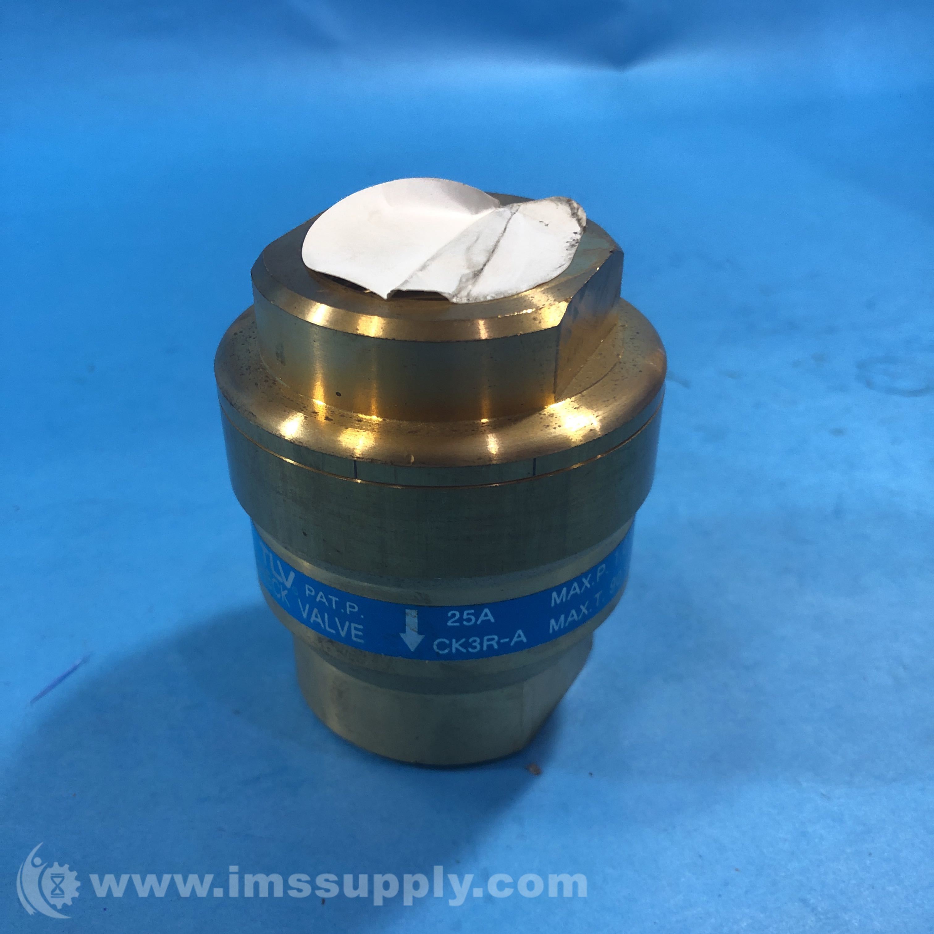 TLV International CK3R-A Check Valve - IMS Supply