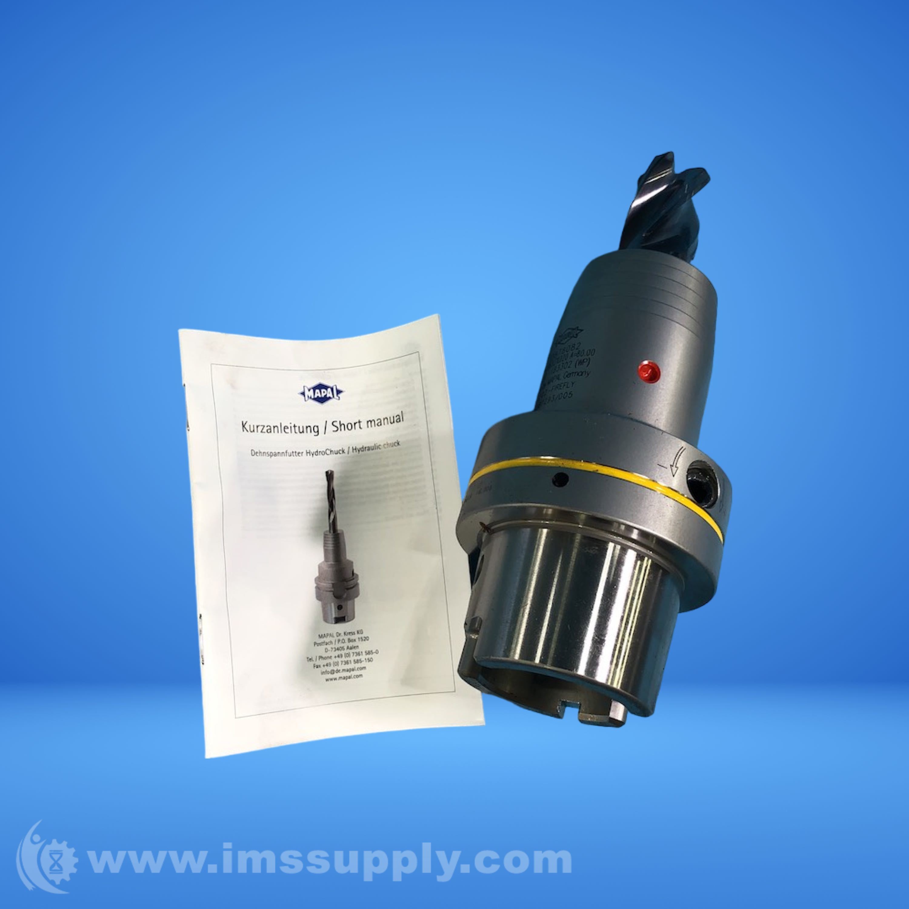 Mapal 30878082 Tool Holder - IMS Supply