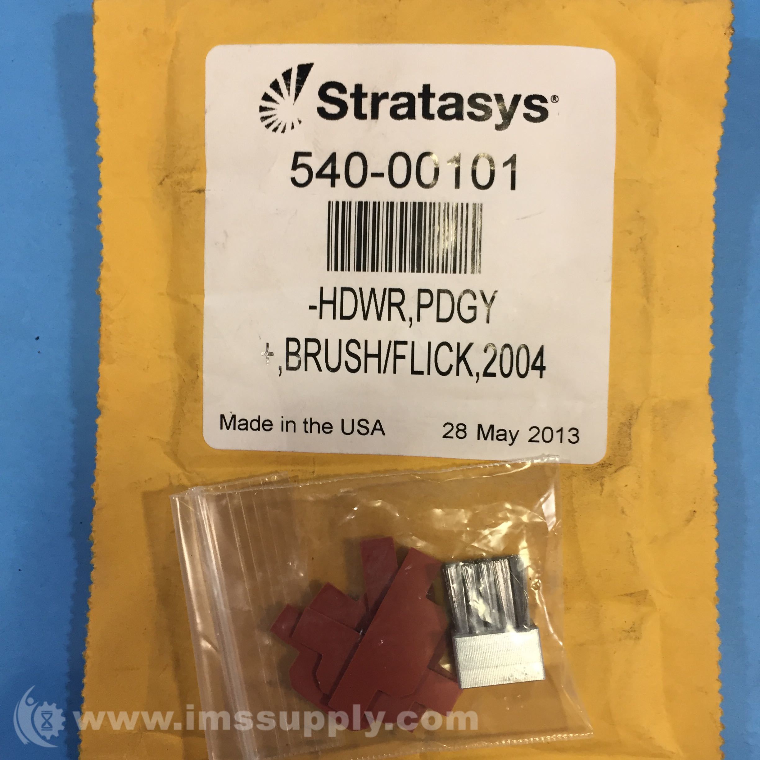 Stratasys, Inc 540-00101 Brush / Flicker Assembly - IMS Supply