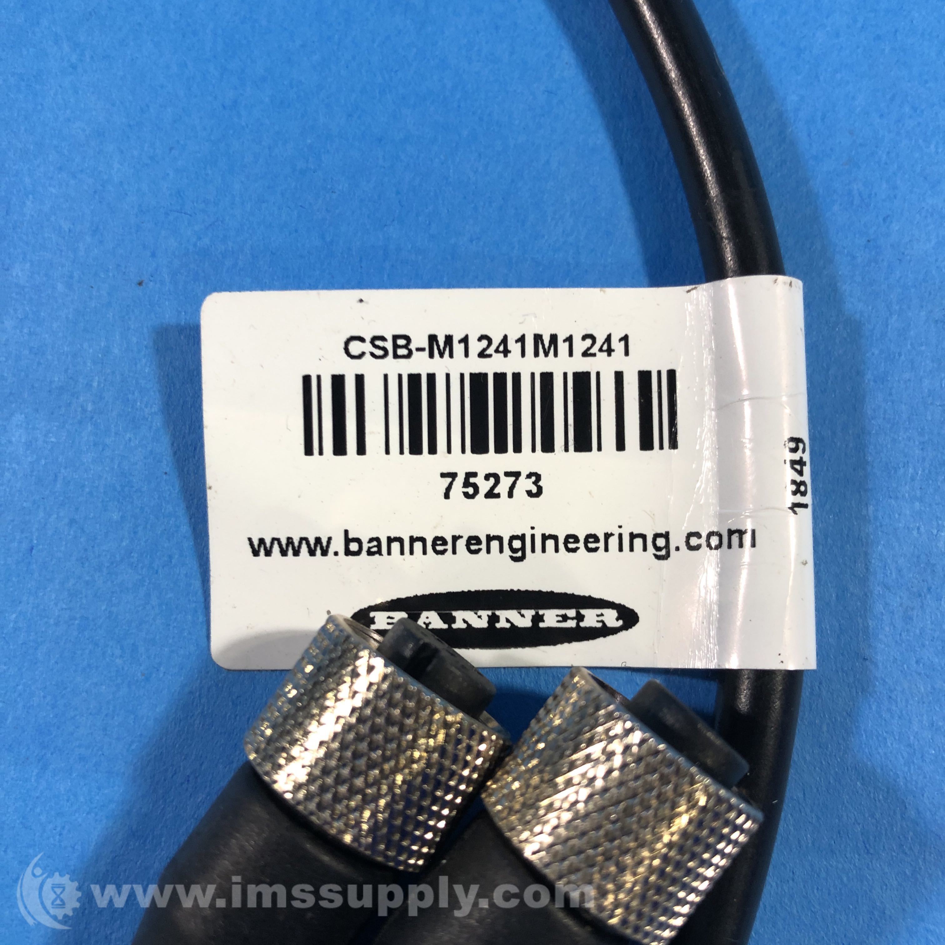 Banner Engineering Corp. CSB-M1241M1241 Splitter Cable - IMS Supply