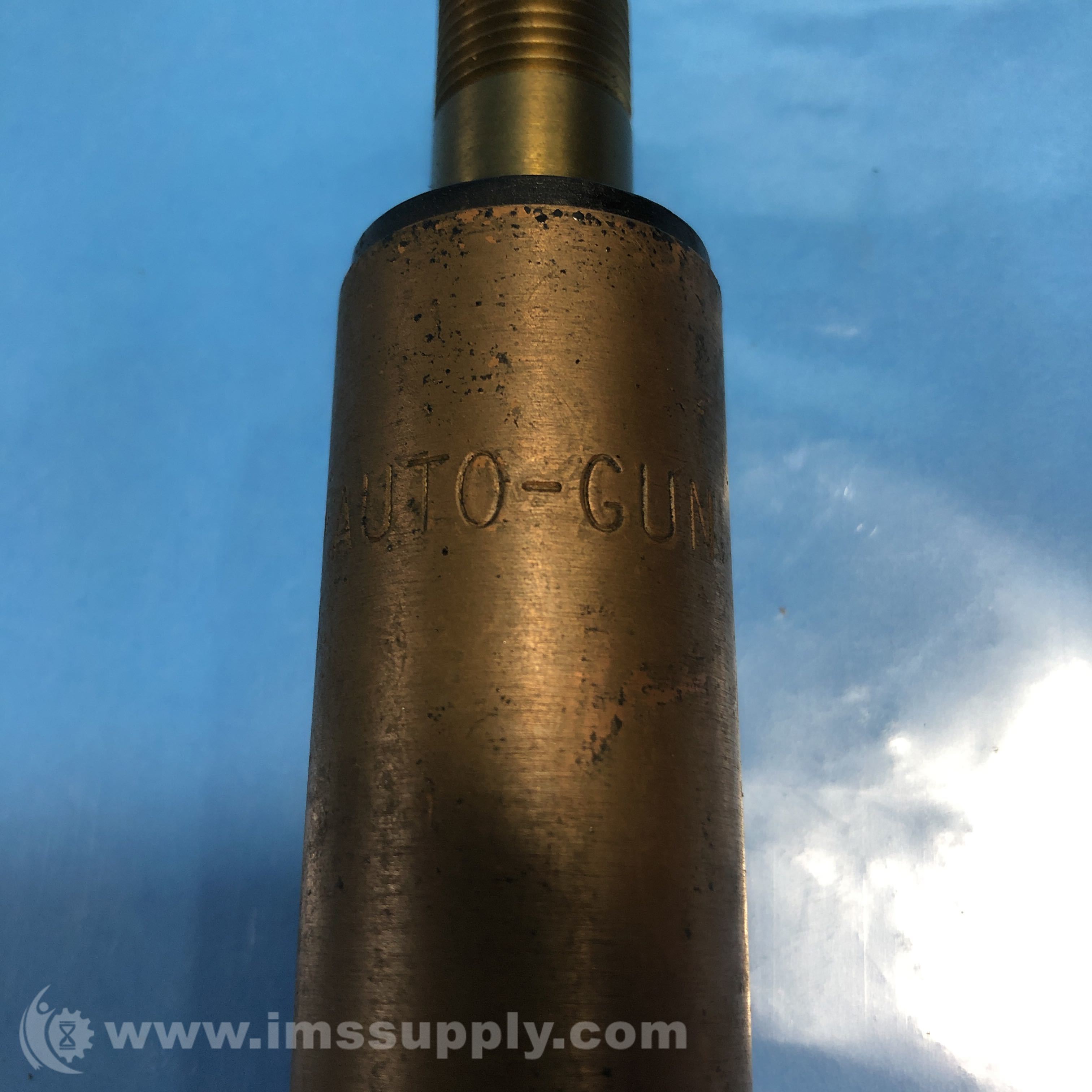 Tweco 655-TAM-175 Plug Body Robotic Auto MIG Gun - IMS Supply