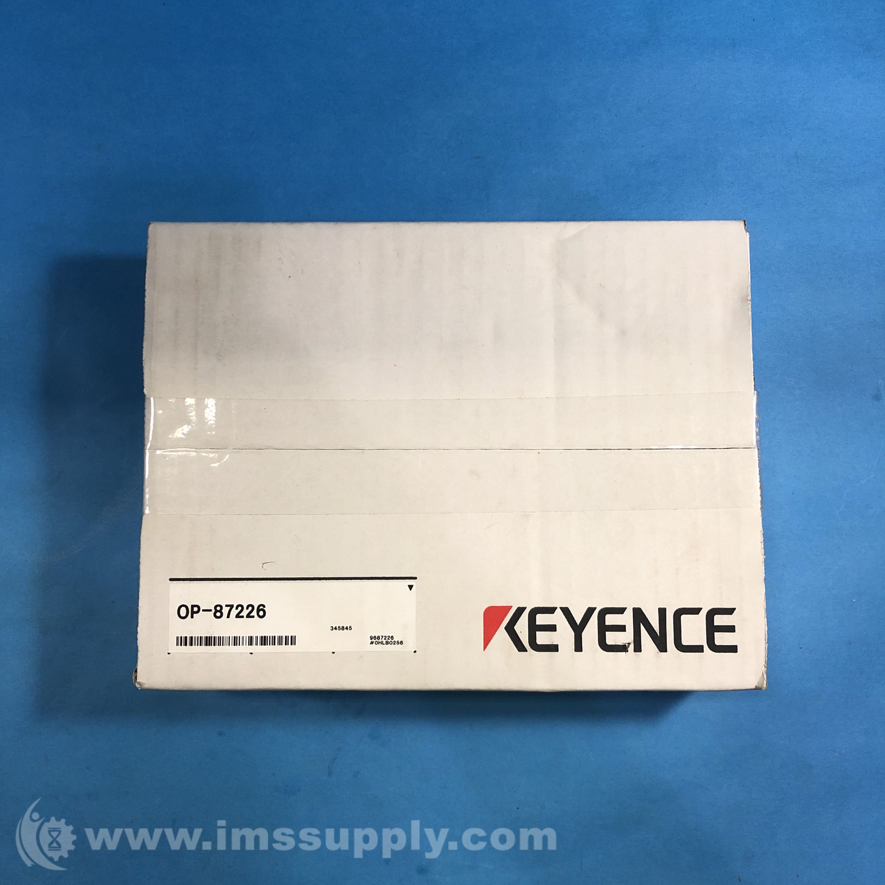 Keyence OP-87226 Control Cable Sensor - IMS Supply