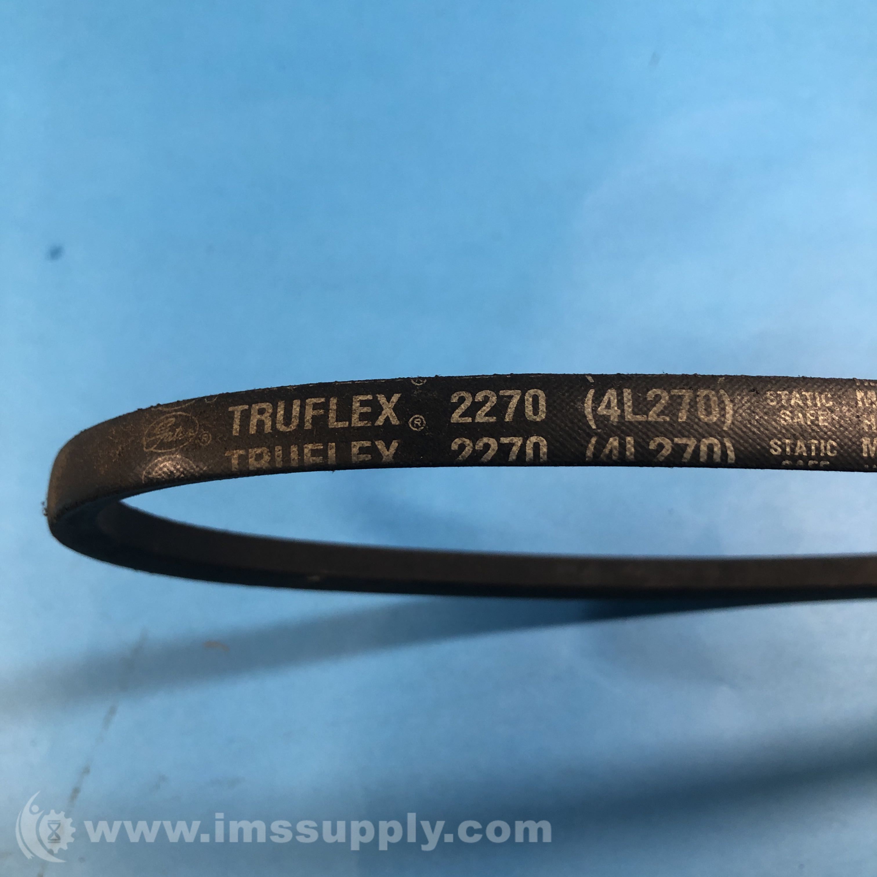 Gates 2270 4L270 Truflex V-Belt - IMS Supply