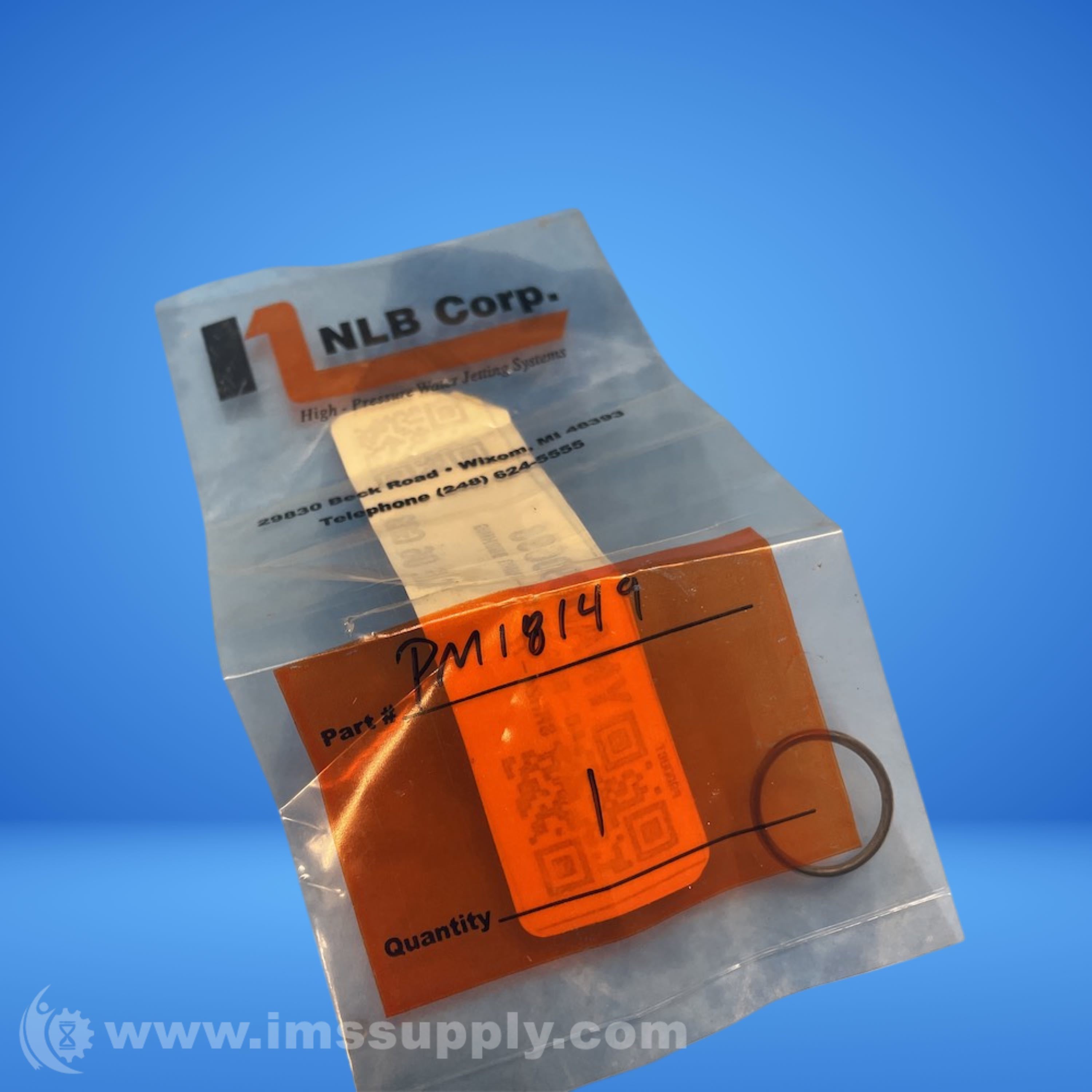 NLB Corp. PM18149 - IMS Supply