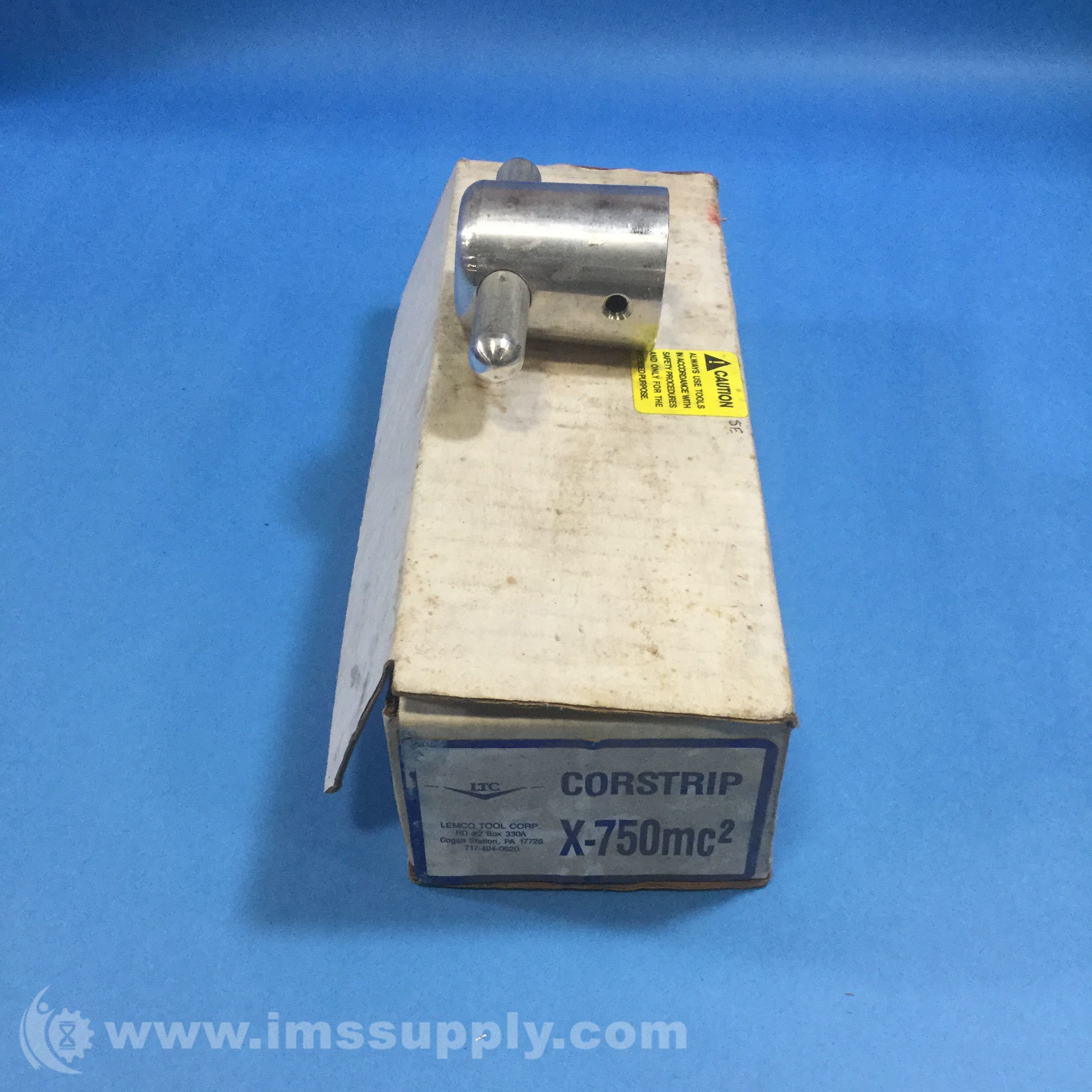 Lemco Tool Corp X-750MC2 Corstrip Tool Strip/Core .750 Trilogy - IMS Supply