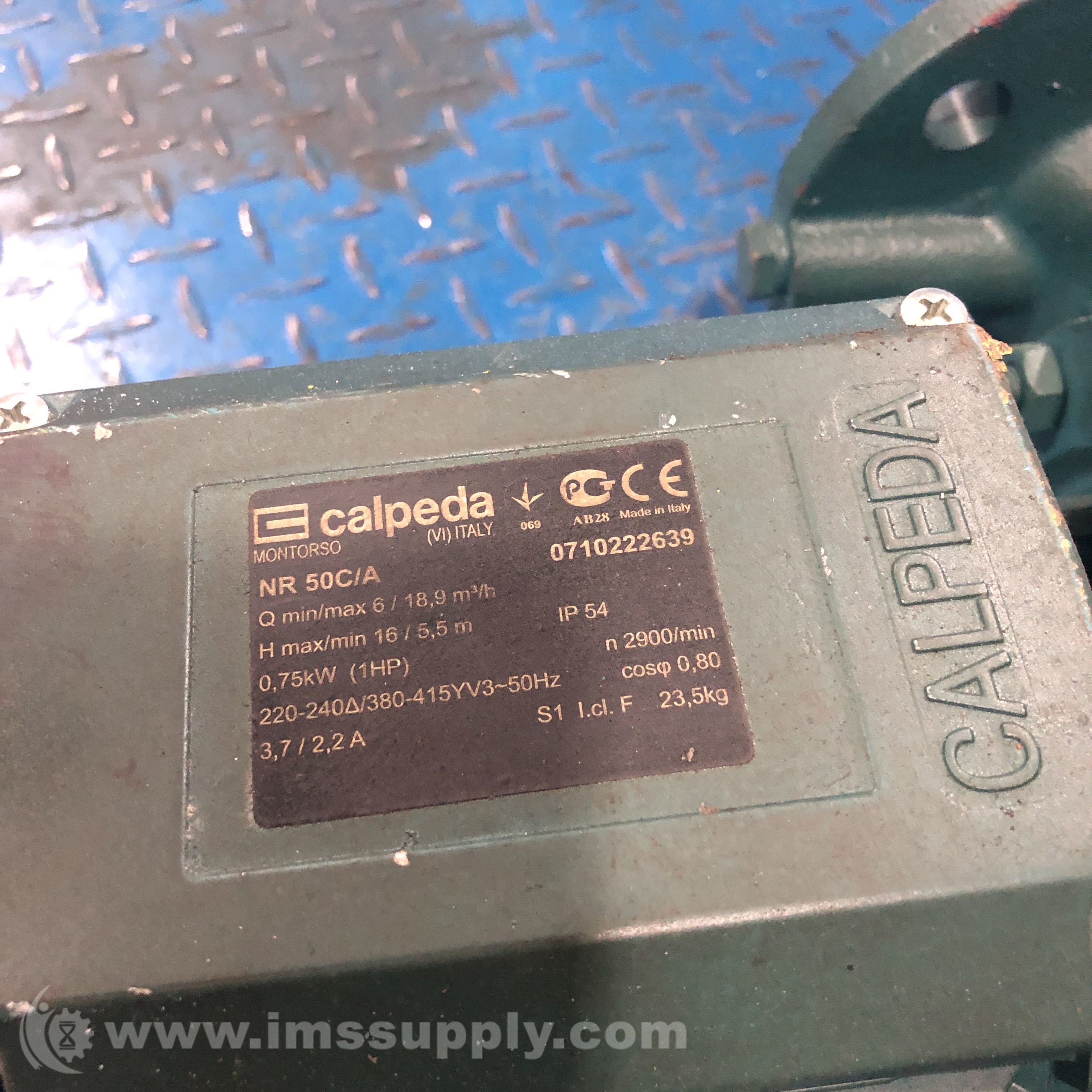 Calpeda NR 50C/A Industrial Pump - IMS Supply