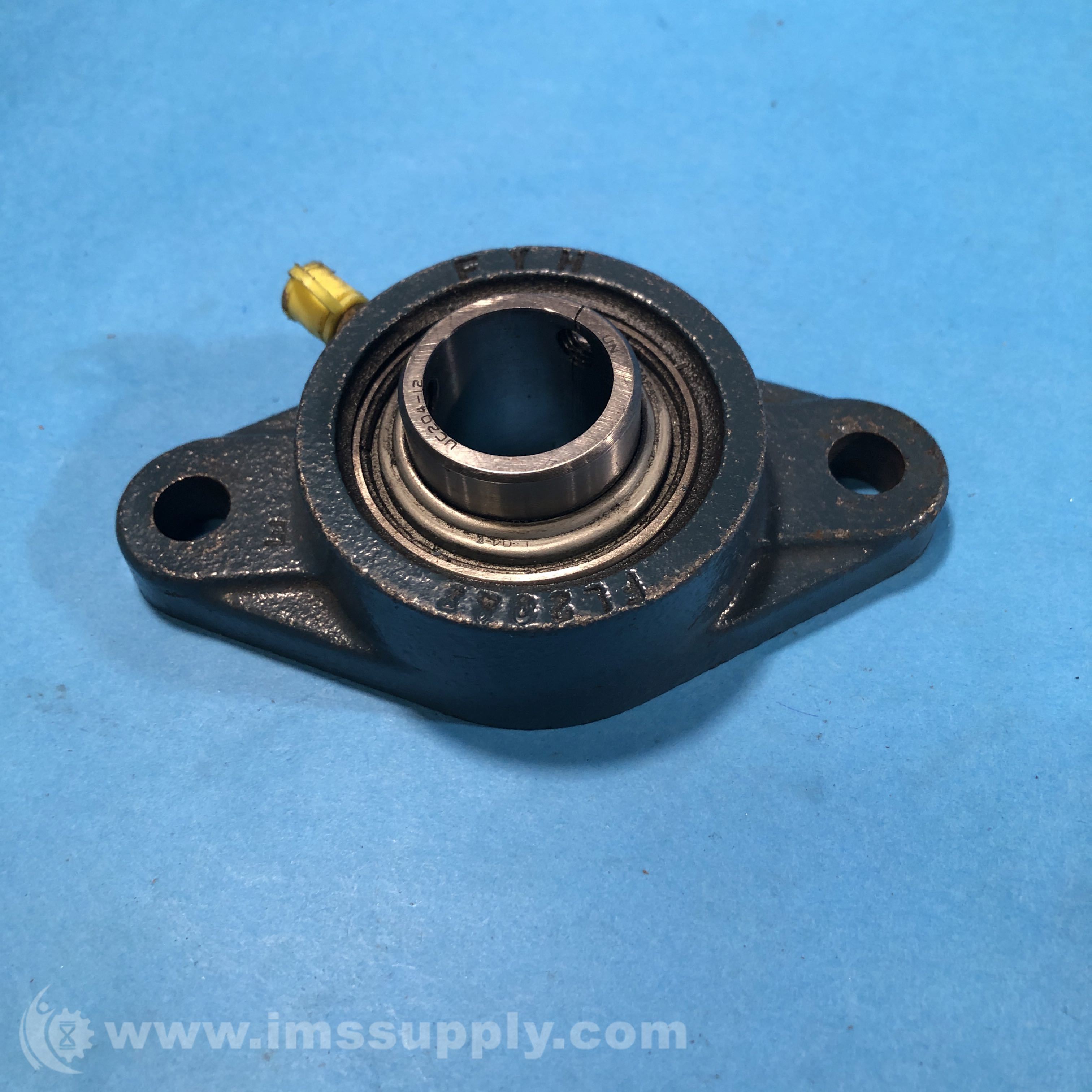 UC204-12 Ball Insert Bearing Cylindrical Bore, 3/4 in ID - IMS Supply