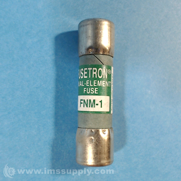 FUSETRON FNM-1 Dual Element Time Delay Fuse - IMS Supply