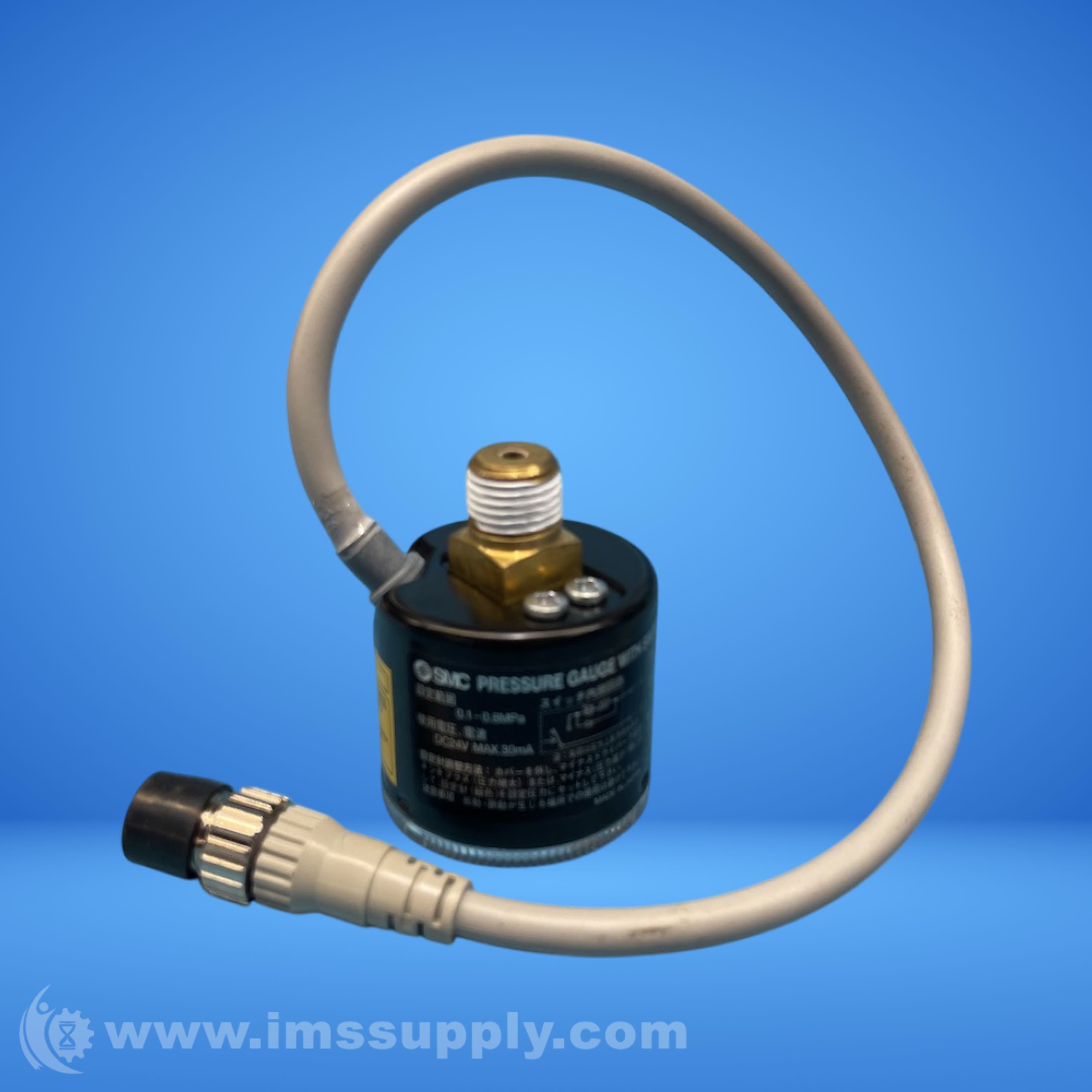 SMC GP46-10-02L5-SC Pressure Gauge with Switch - IMS Supply