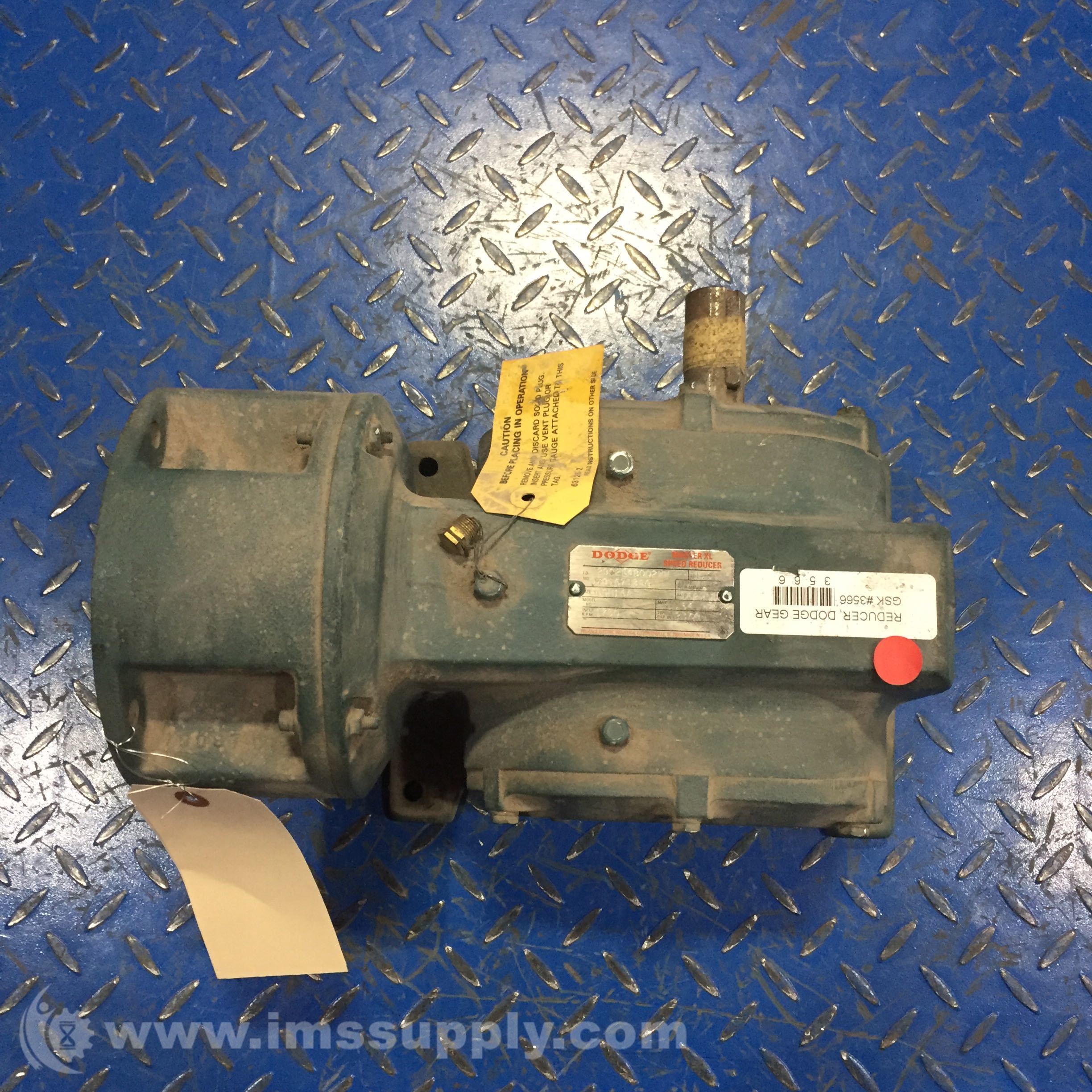 Dodge 2992648002WW Master XL Speed Reducer - IMS Supply