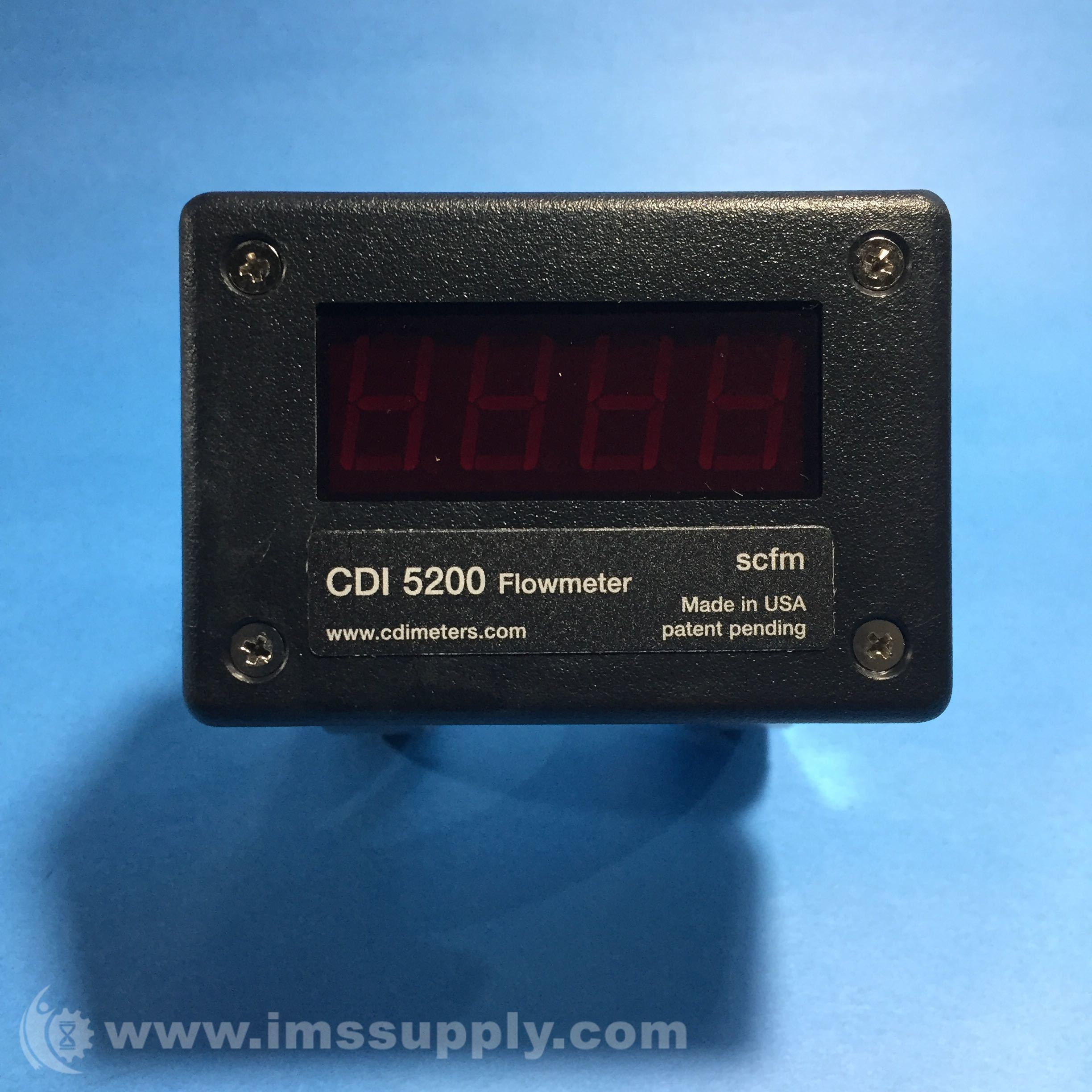 CDI Meters 5200 Flowmeter For Compressed-Air Systems - IMS Supply
